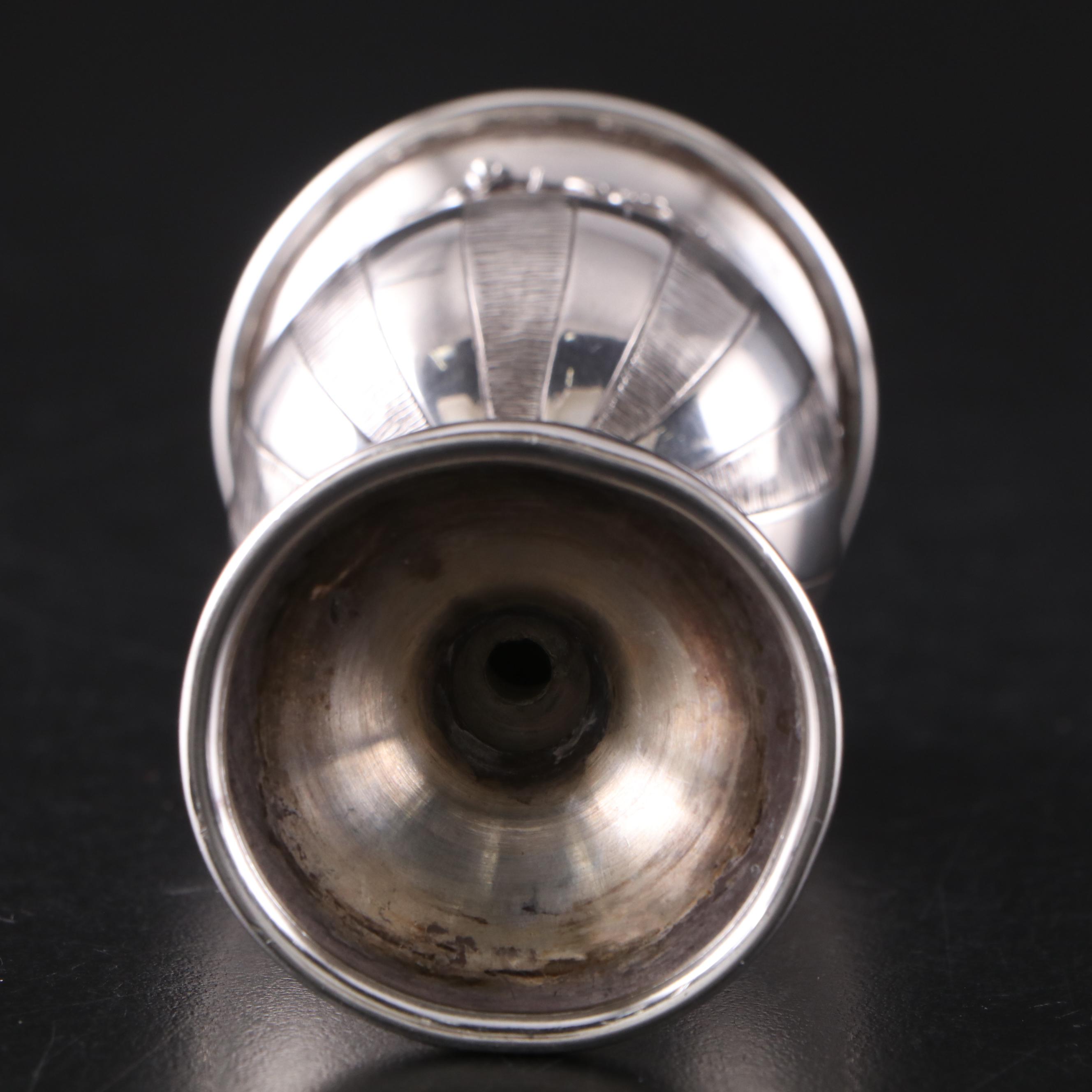 Hazorfim Sterling Silver Kiddush Cup | Everything But The House