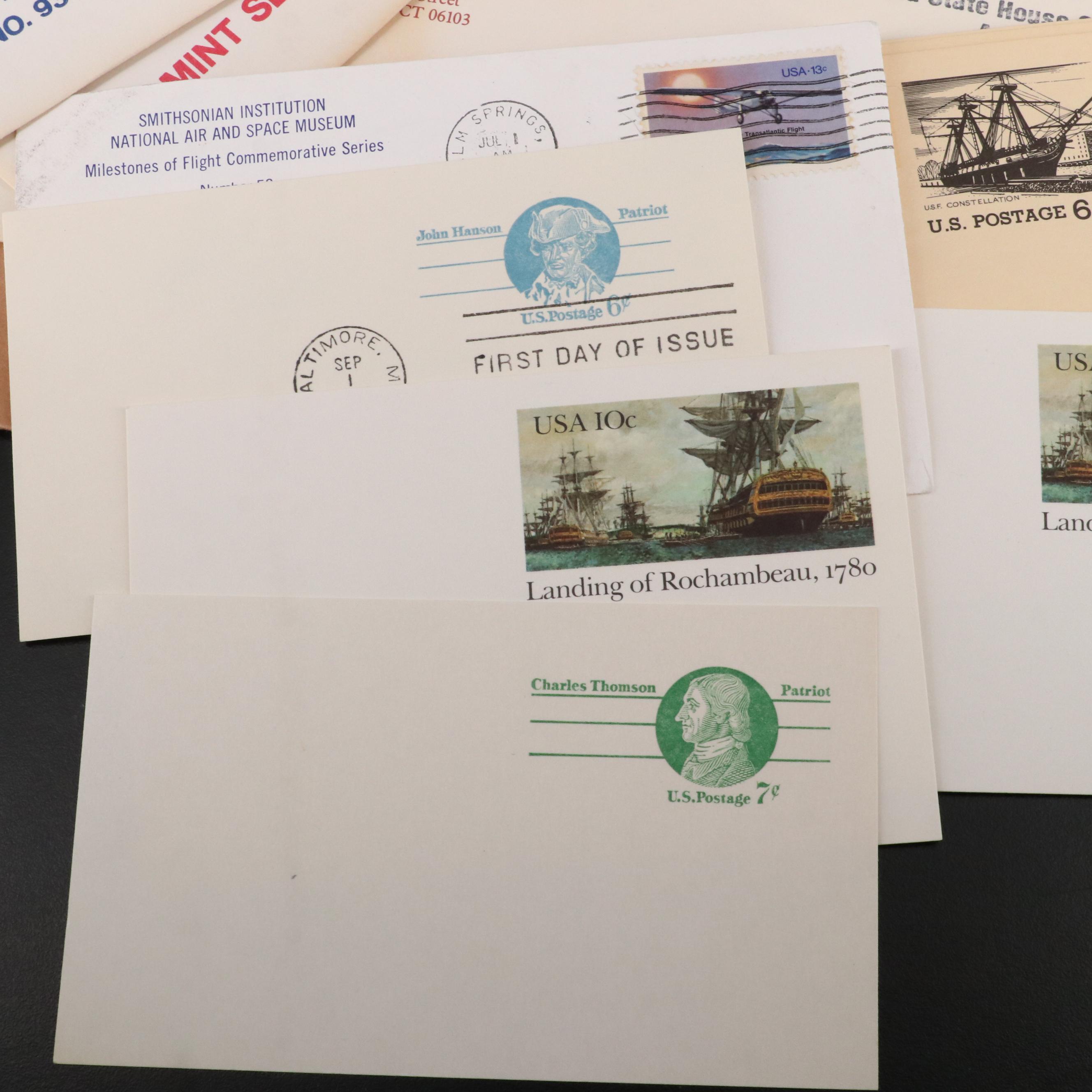 Eleven Vintage U.S. Postage Stamp Sets | EBTH