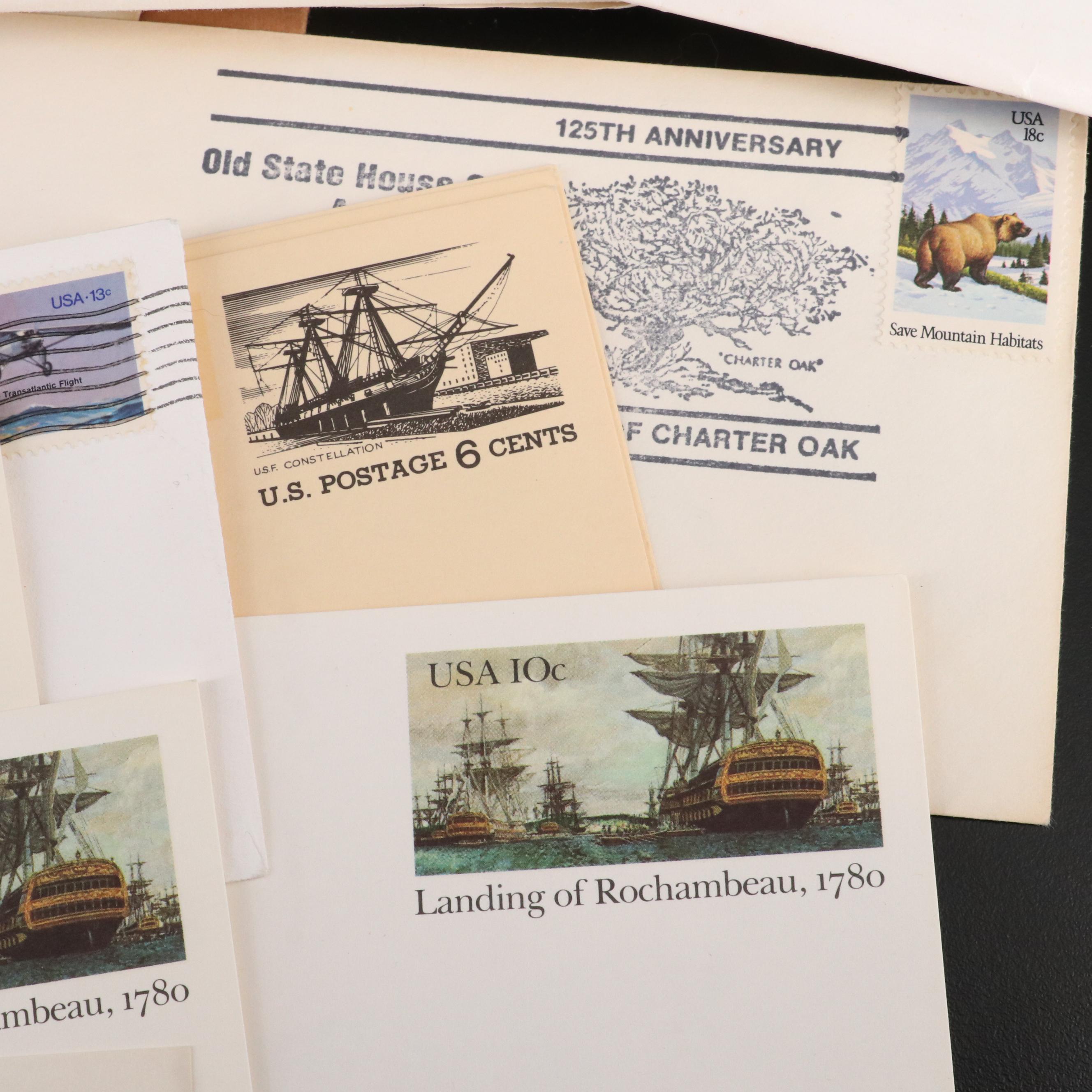 Eleven Vintage U.S. Postage Stamp Sets | Everything But The House