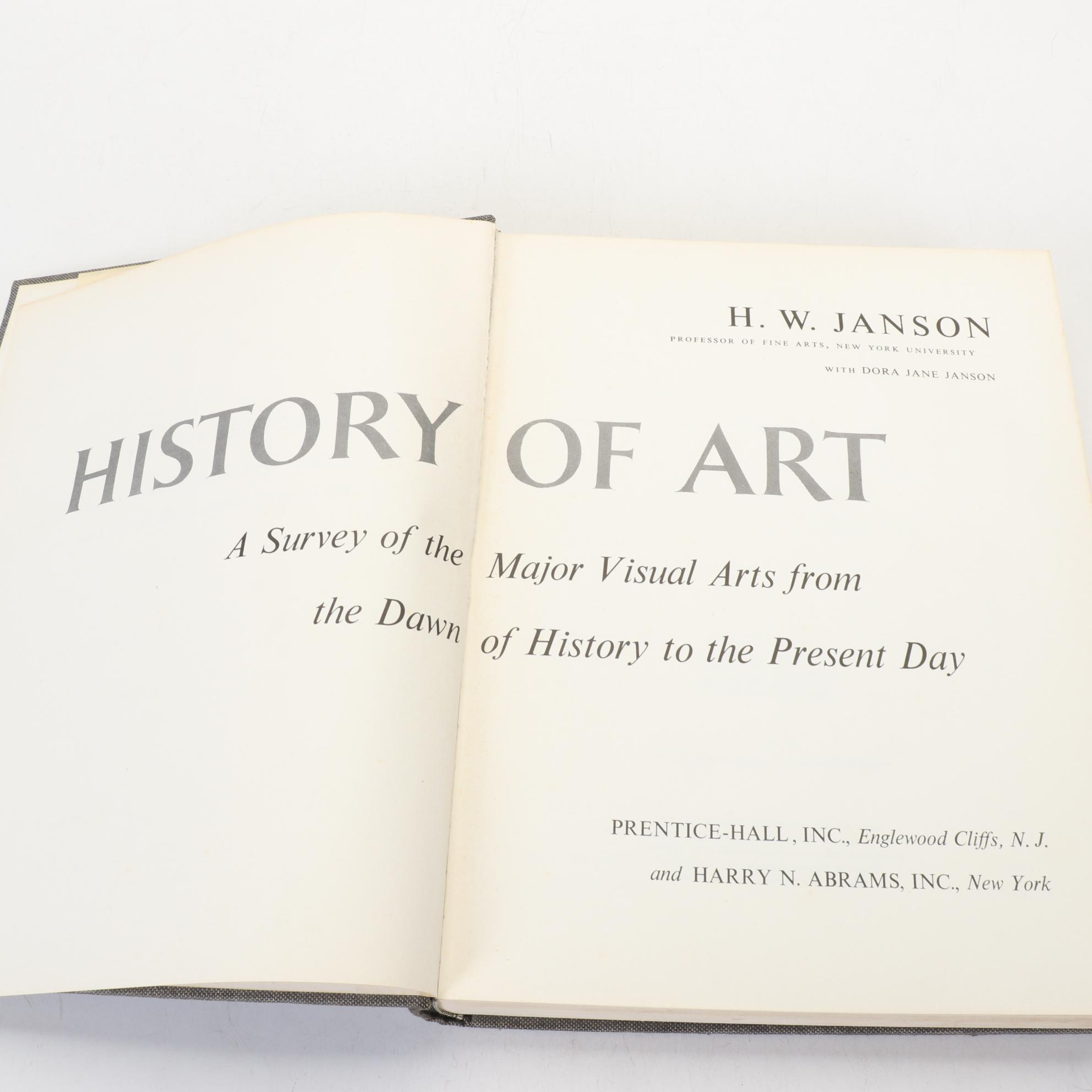 Photography and Art History Book Collection | EBTH