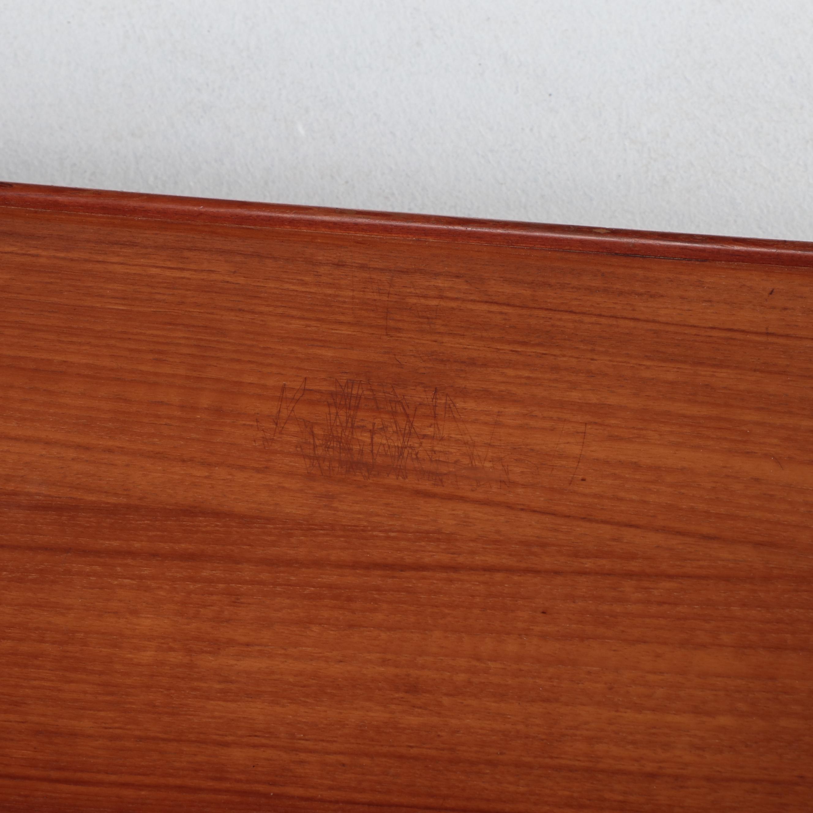 Torbjorn Afdal for Bruksbo Norwegian Modern Teak Bench/Coffee Table ...