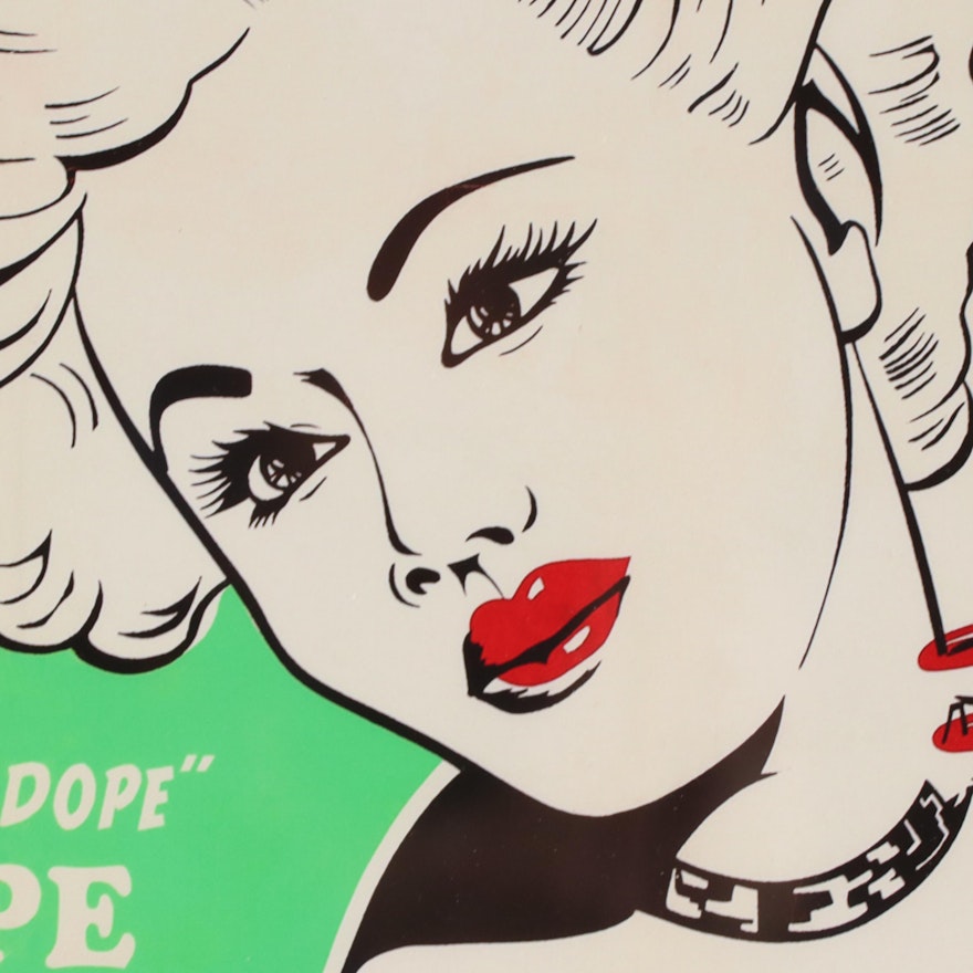 Giclée Poster After Marijuana Propaganda Film Giclée Poster After Marijuana Propaganda Film