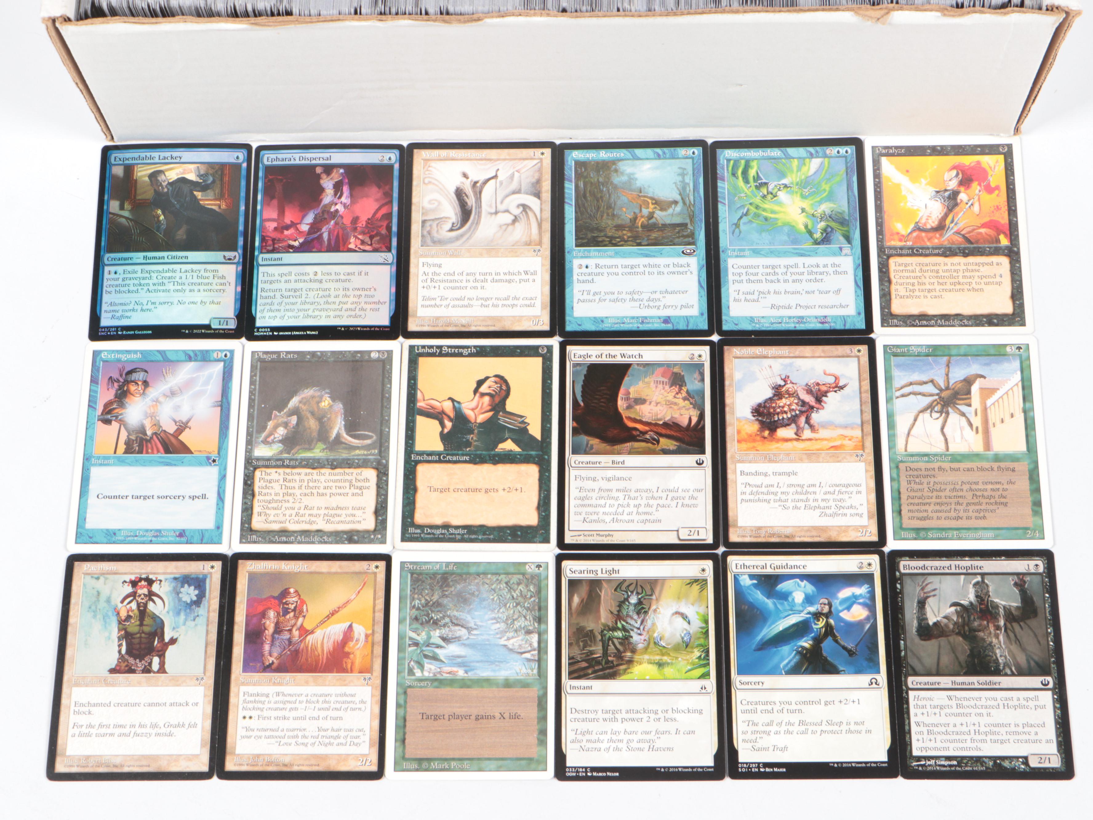 Magic: The Gathering Trading Cards with Storage Boxes, 1990s–2020s ...