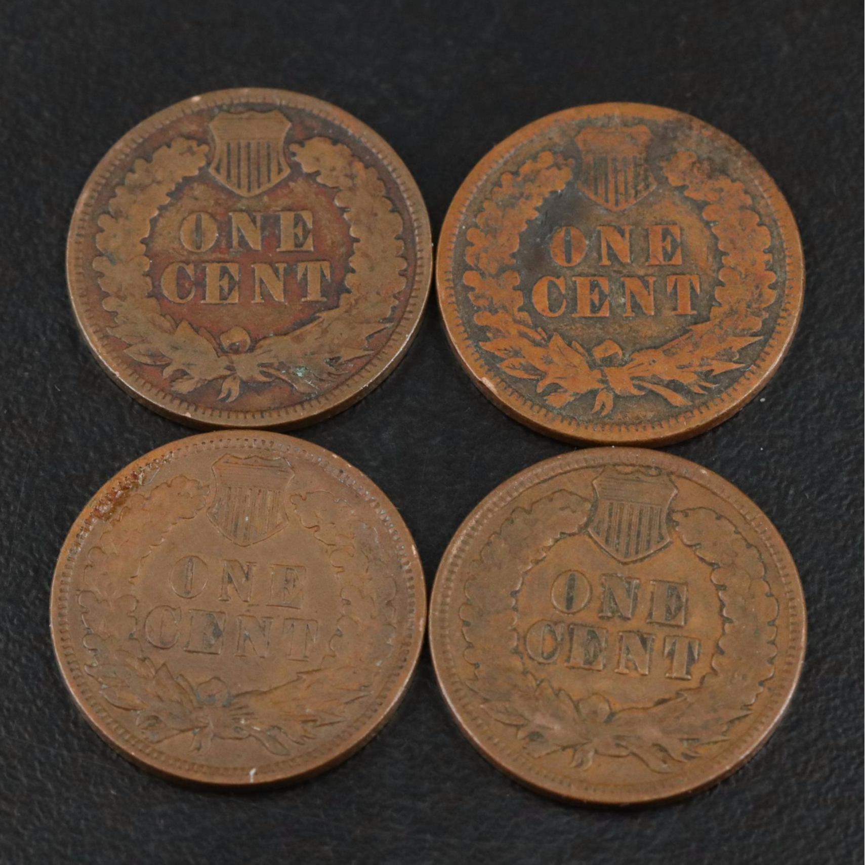 Group of One Hundred Six Indian Cents | Everything But The House