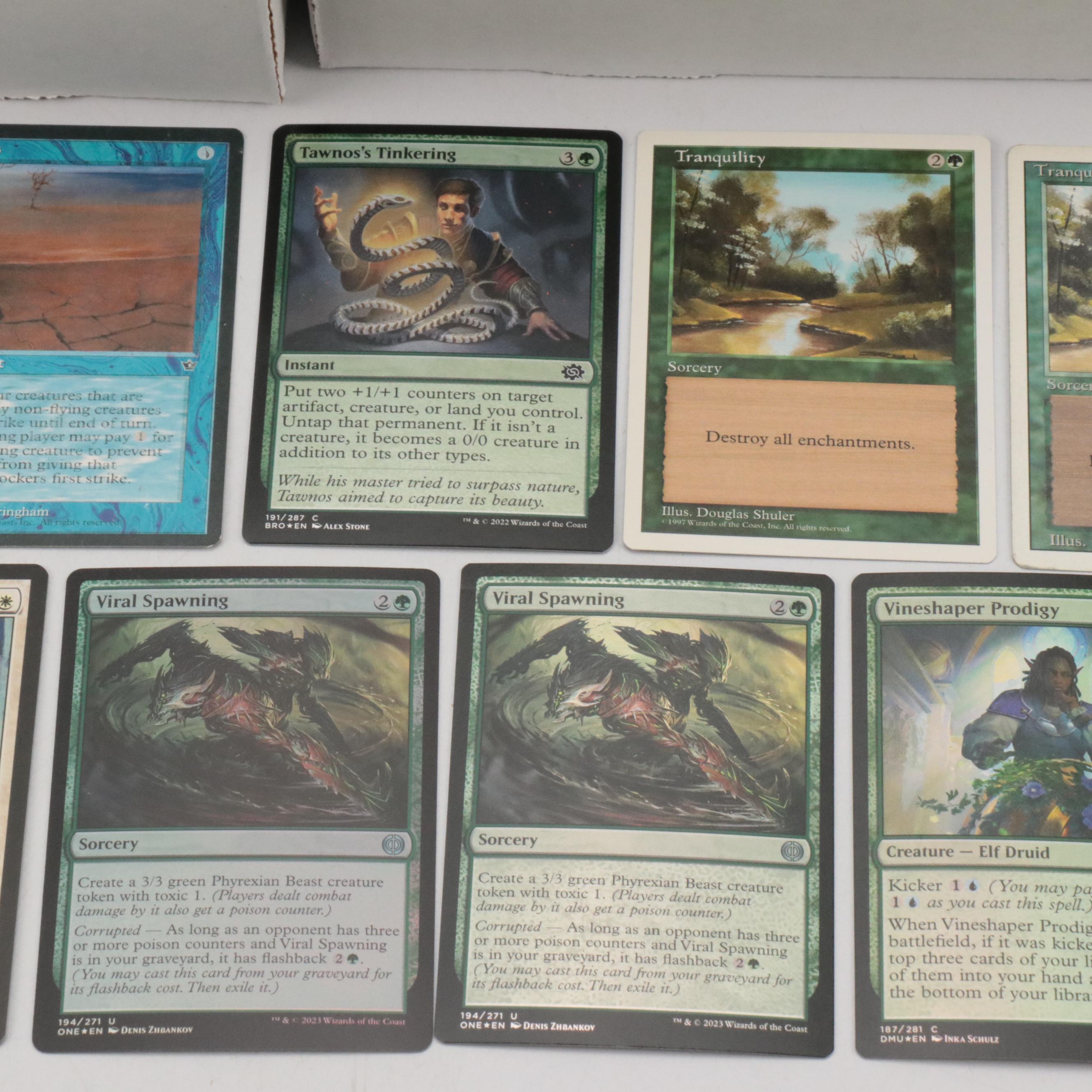 Magic: The Gathering Trading Cards with Storage Boxes, 1990s–2020s | EBTH