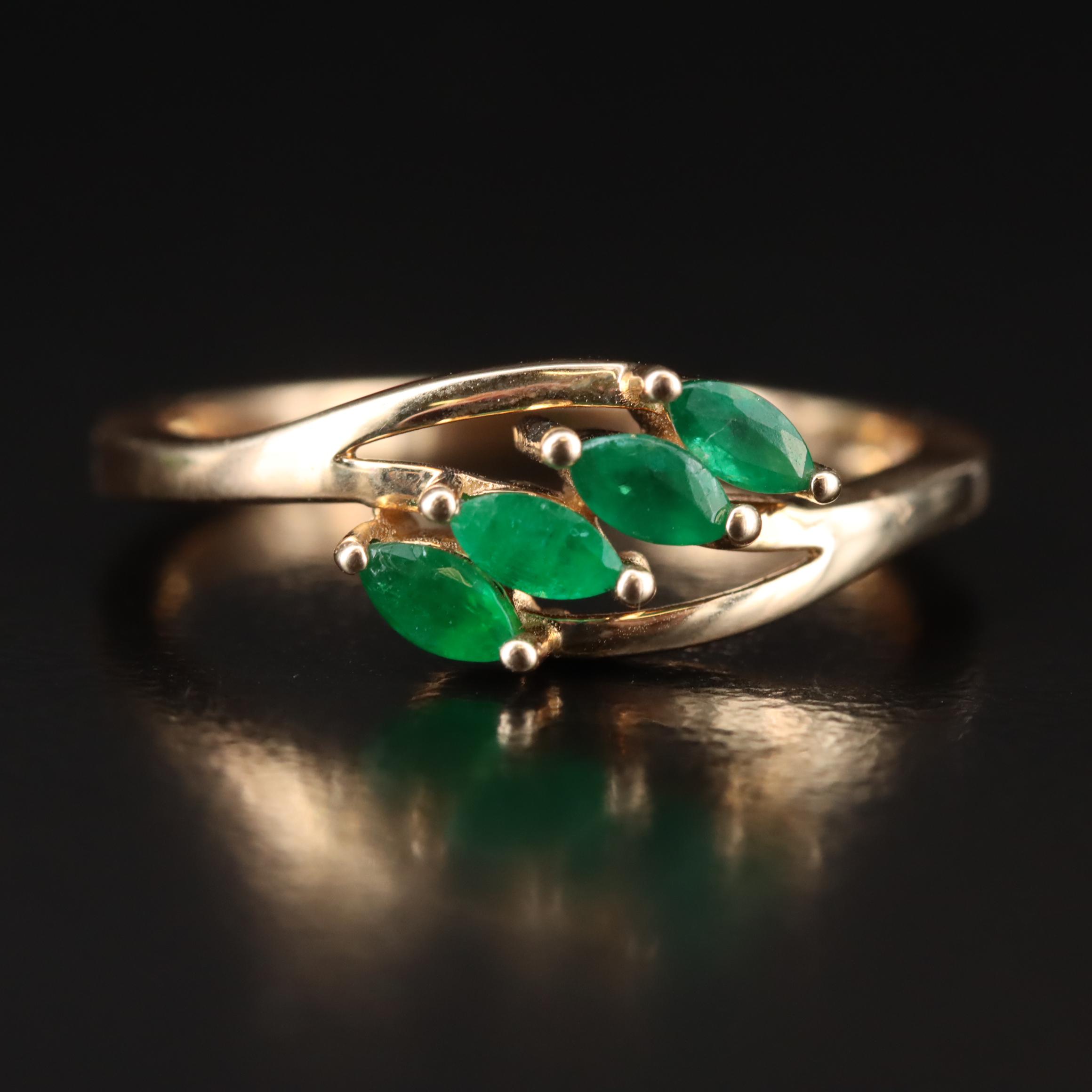 10K Emerald Ring | EBTH