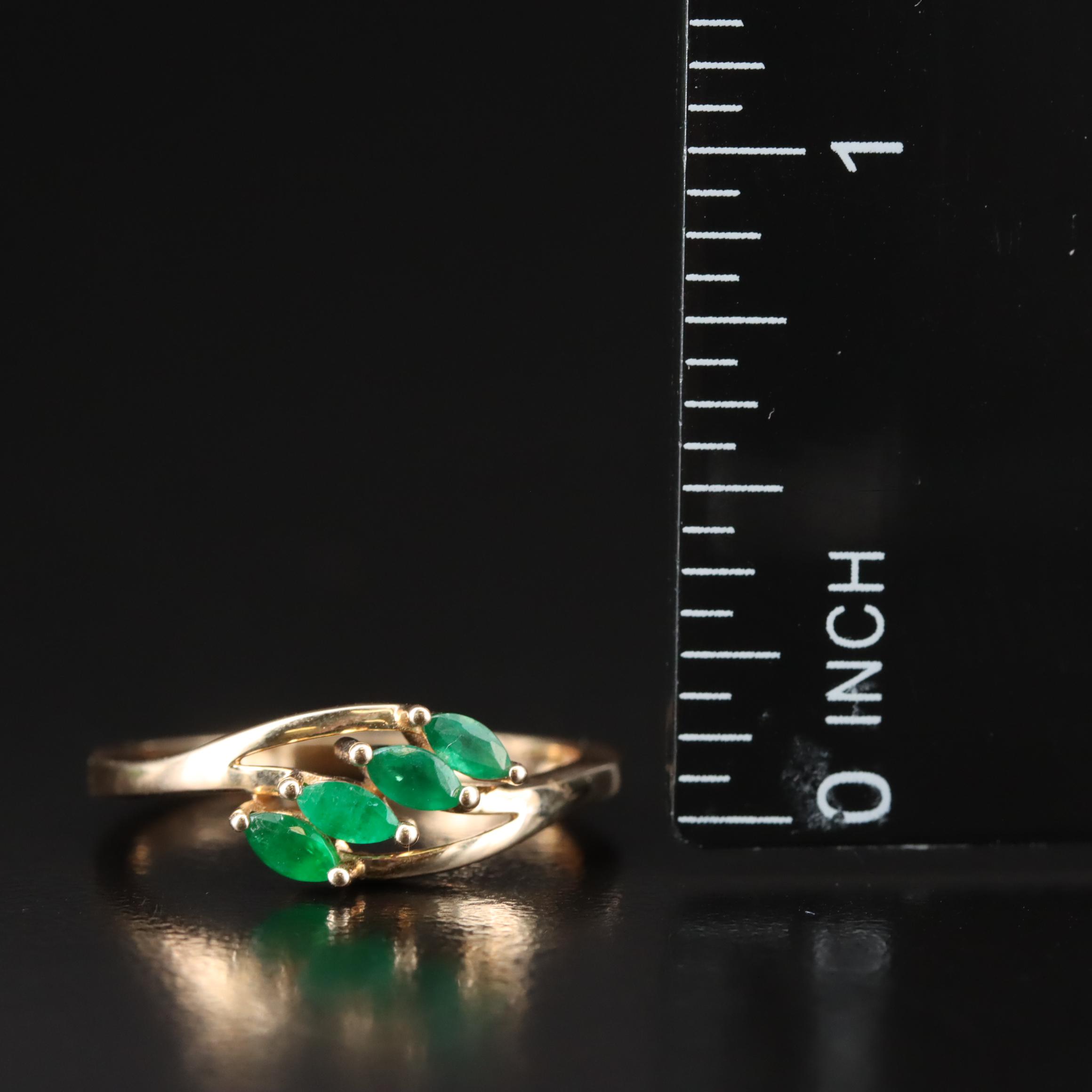 10K Emerald Ring | EBTH