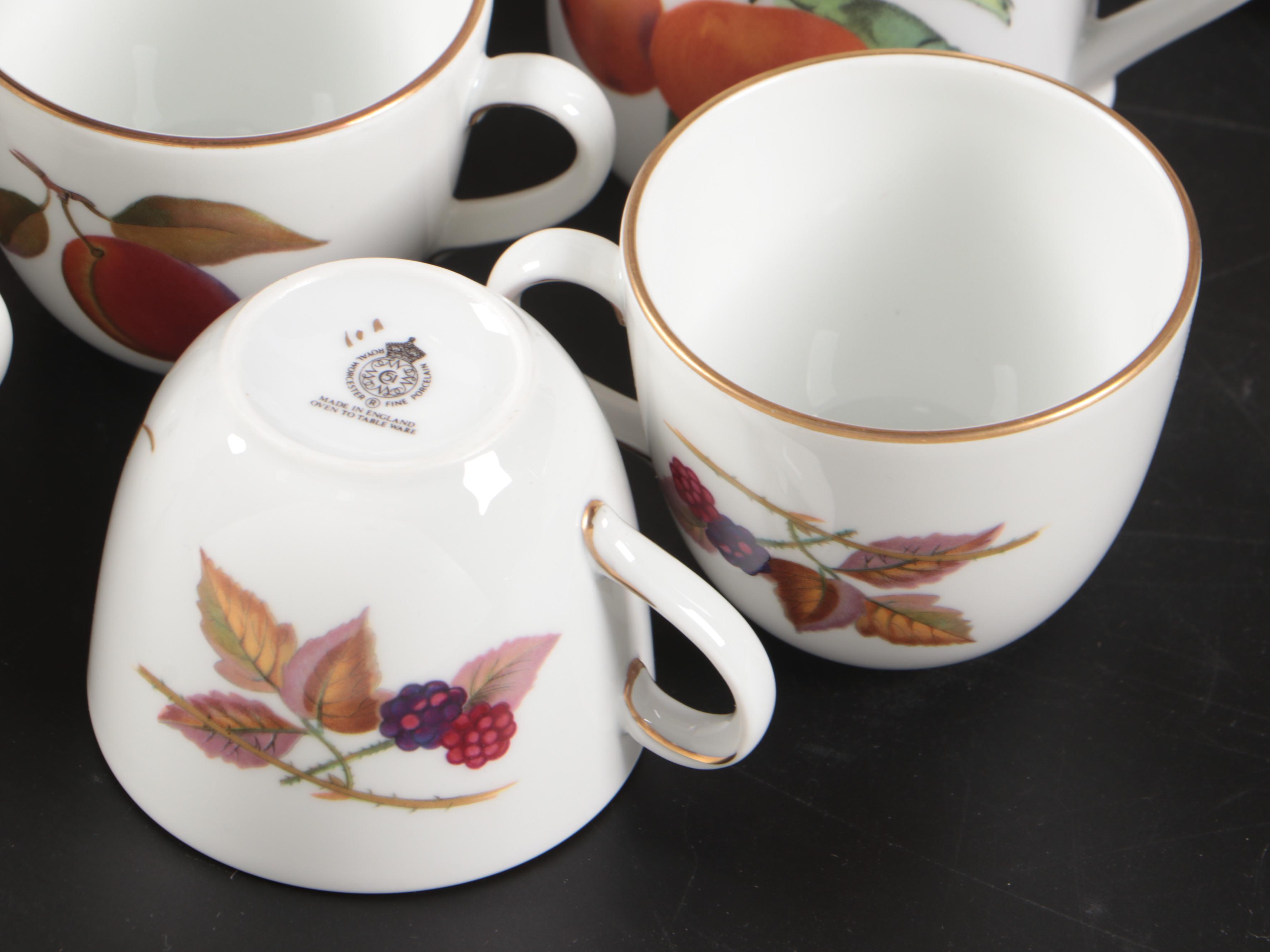 Royal Doulton Porcelain "Evesham" Dinnerware, 1961–2015 | EBTH