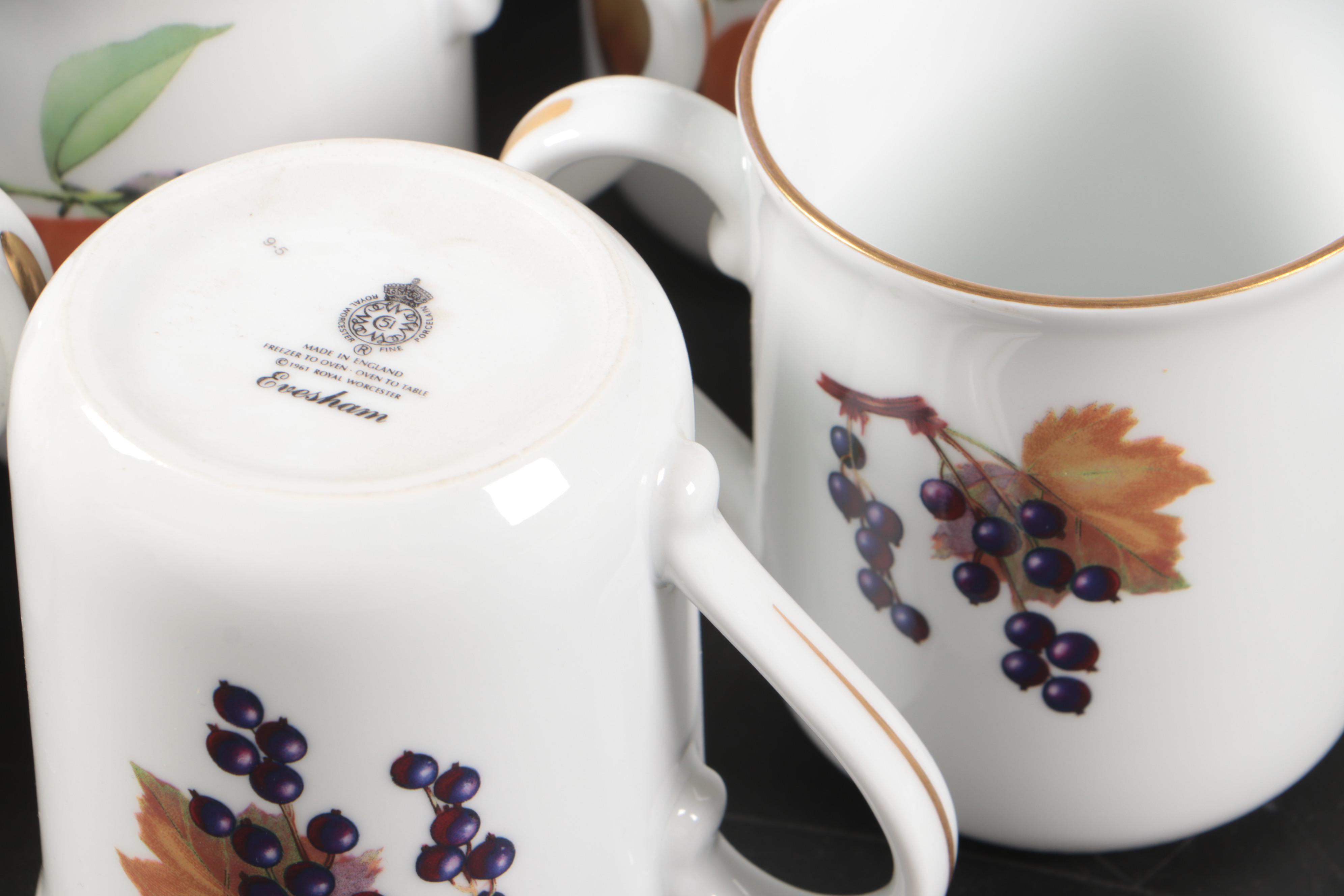 Royal Doulton Porcelain "Evesham" Dinnerware, 1961–2015 | EBTH