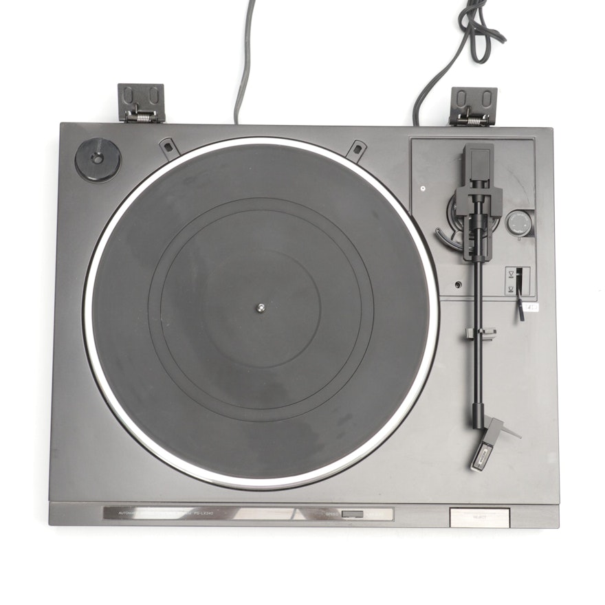 Sony 5 Disc CD Player With Turntable And Remote Everything But The House sony-5-disc-cd-player-with-turntable-and-remote-everything-but-the-house