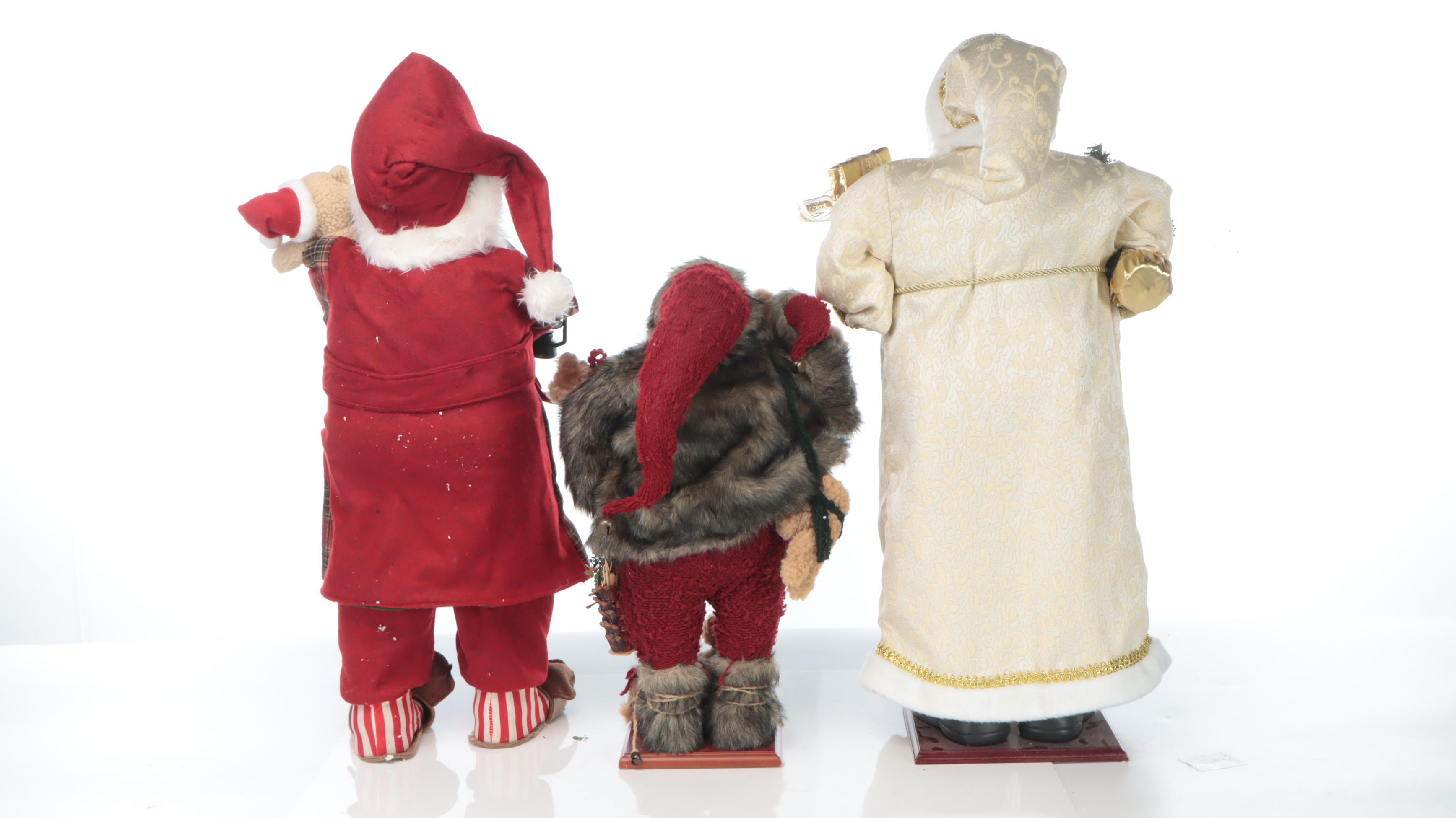 Tabletop Santa Claus Figures | EBTH