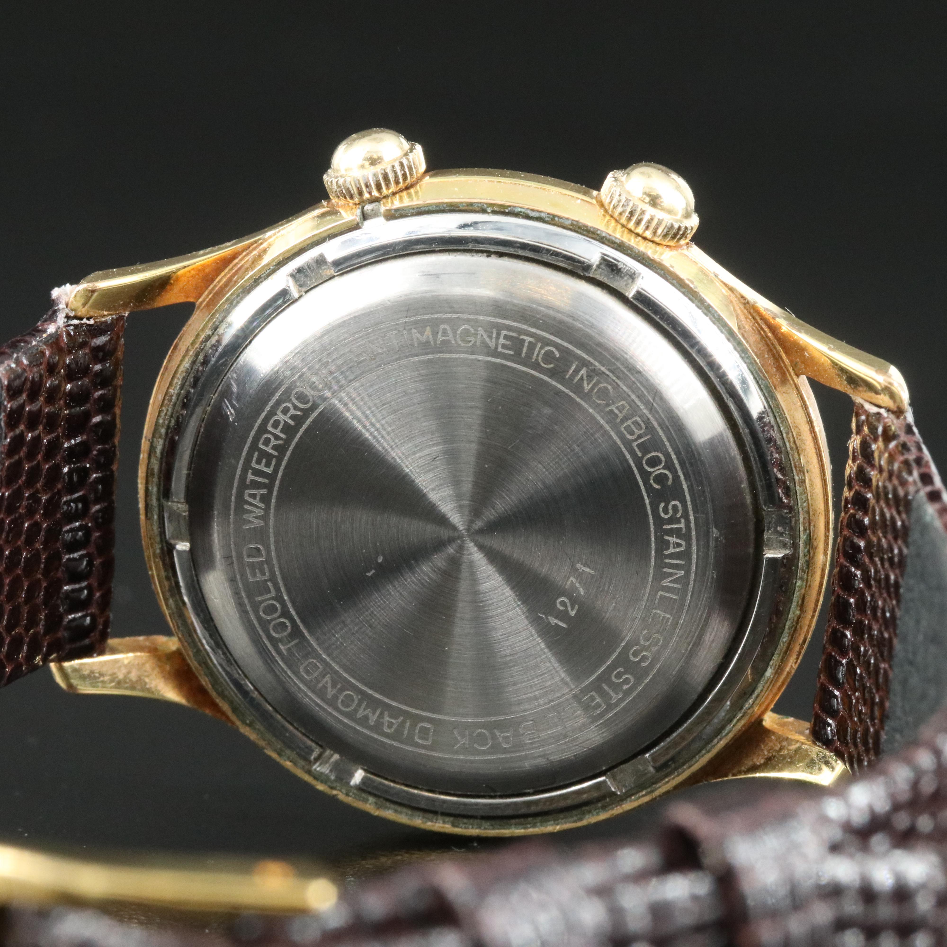Vintage Wakmann Alarm Wristwatch | EBTH
