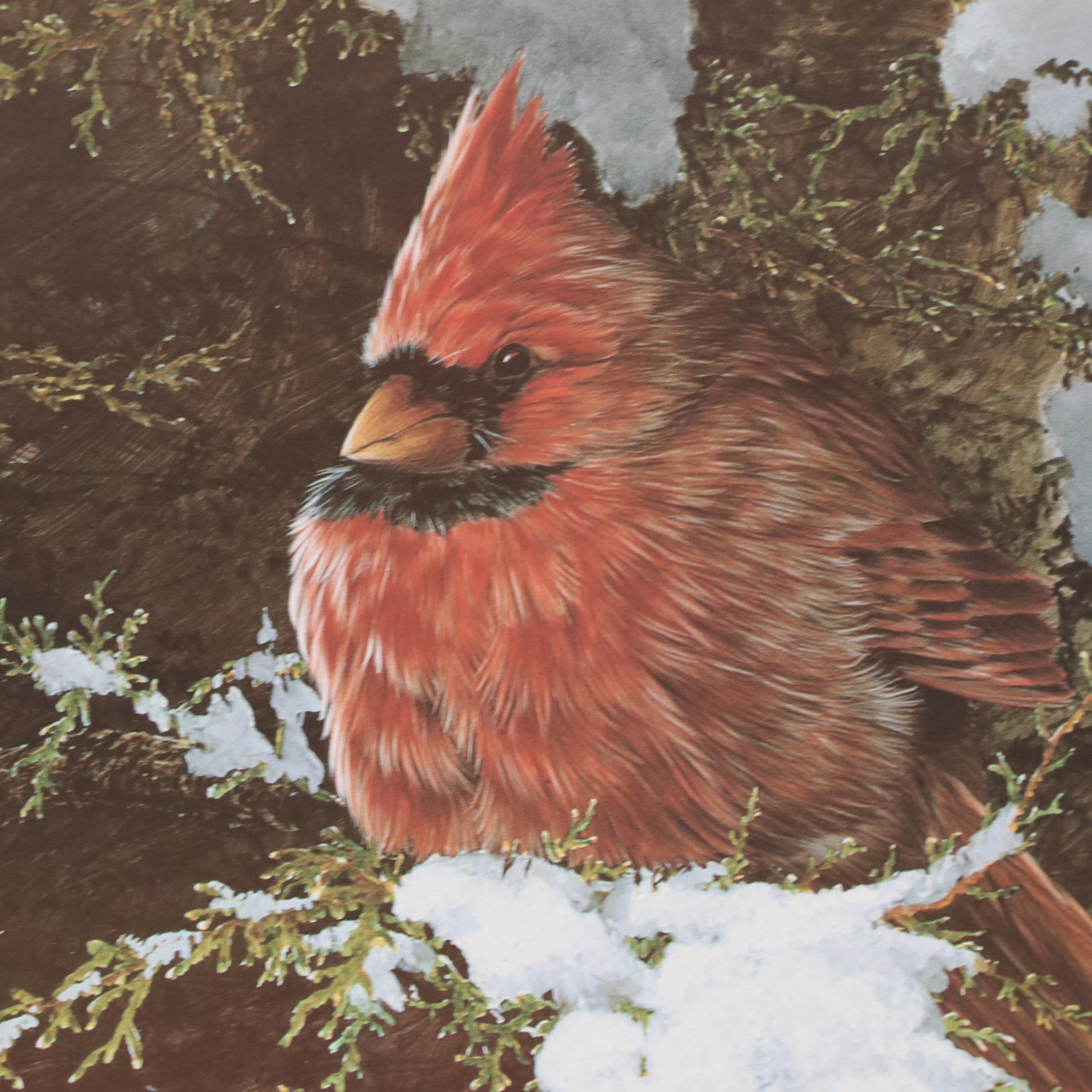 Christopher B. Walden Offset Lithograph "Decorations of Red," 1988 | EBTH