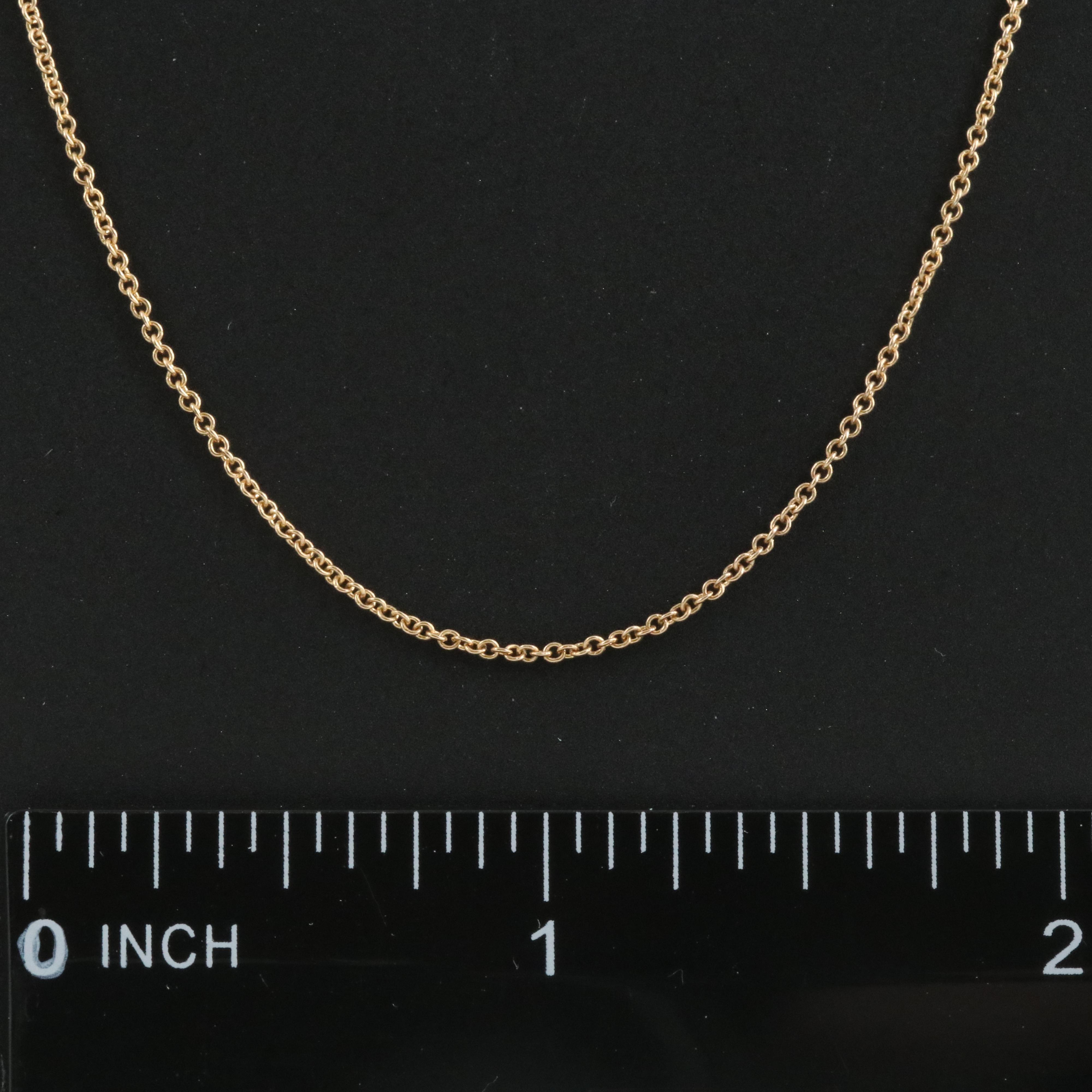 14K Cable Chain Necklace | Everything But The House