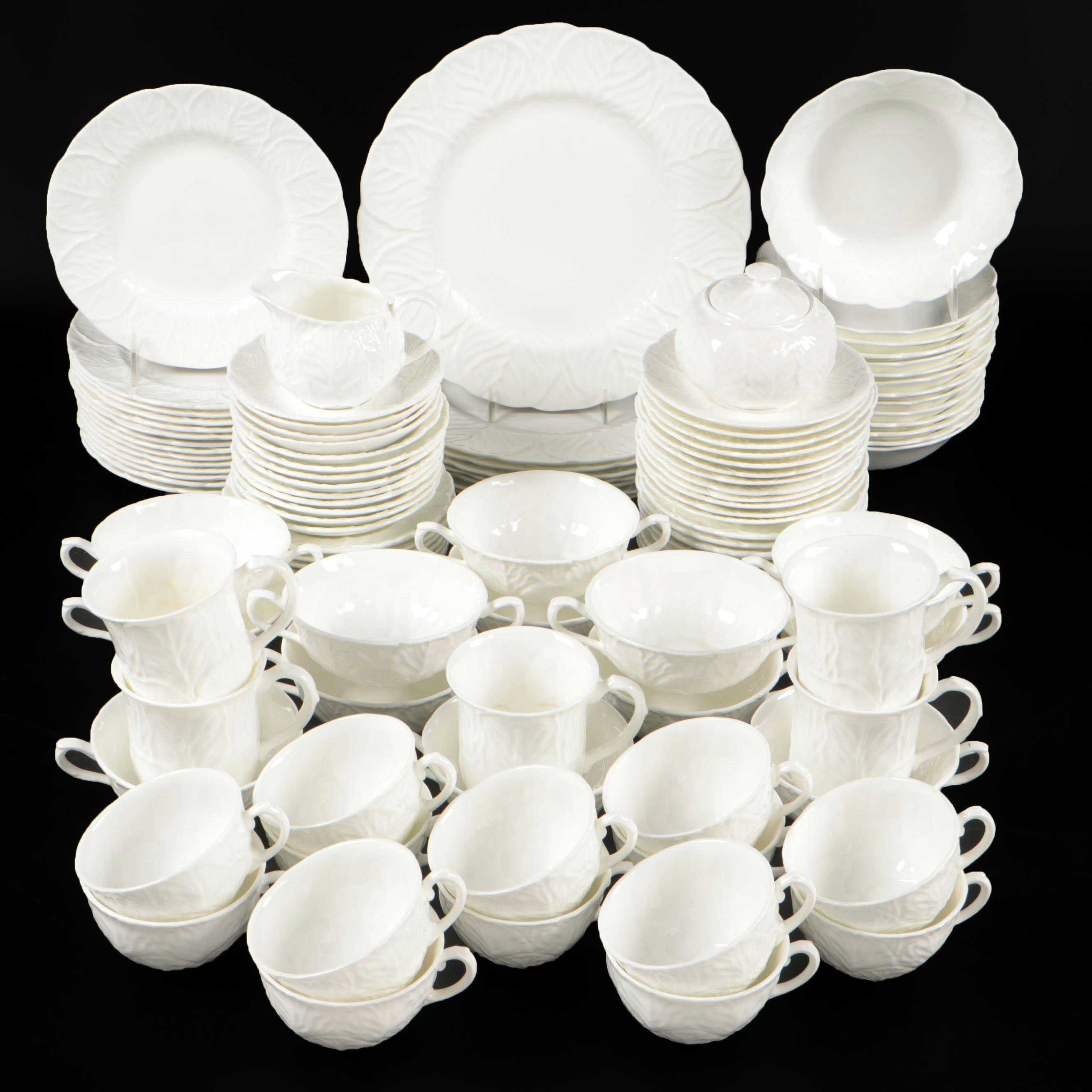 Wedgwood and Coalport Bone China "Countryware" Dinnerware | EBTH