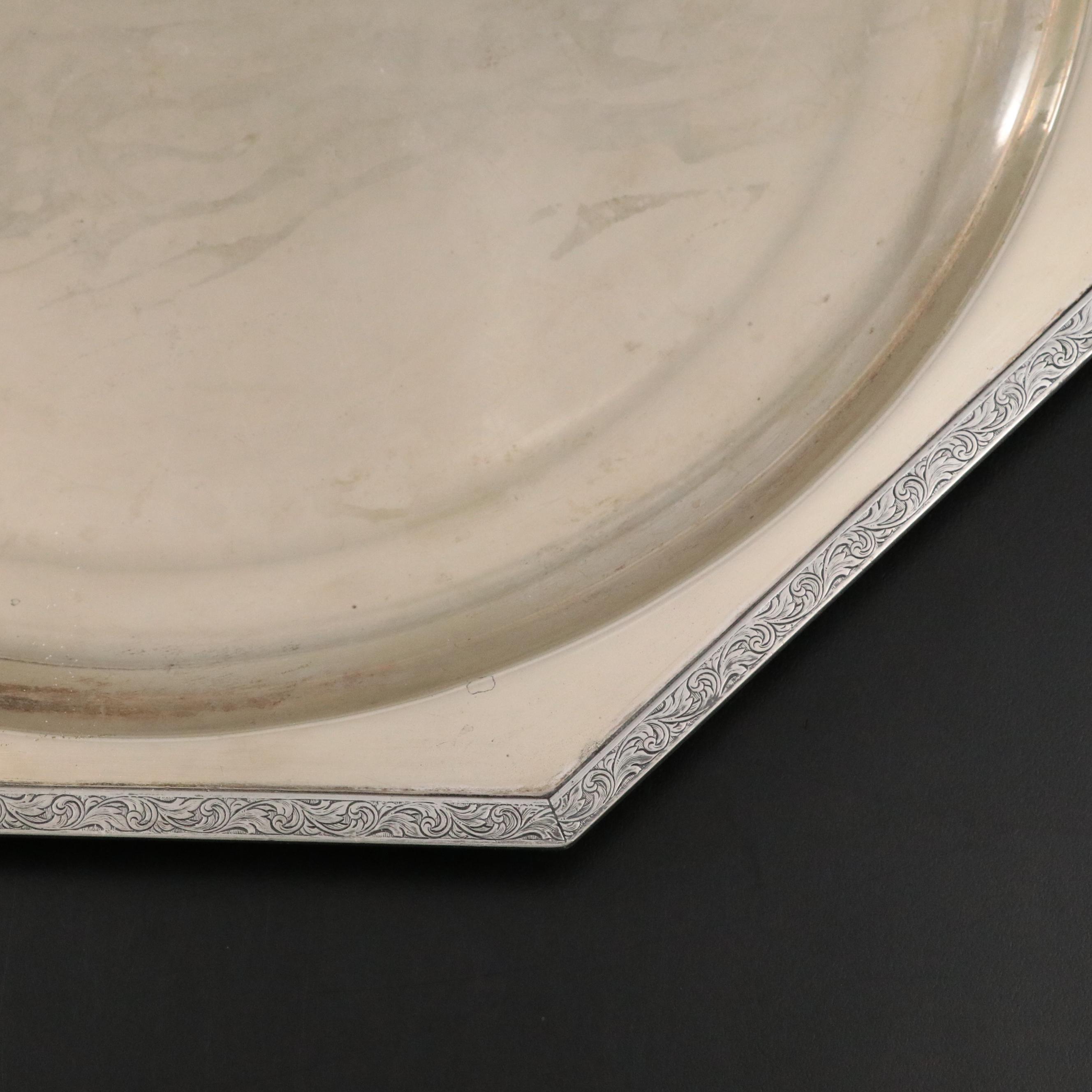 Evans Case Co. Silver Plate Coffee Set | Everything But The House