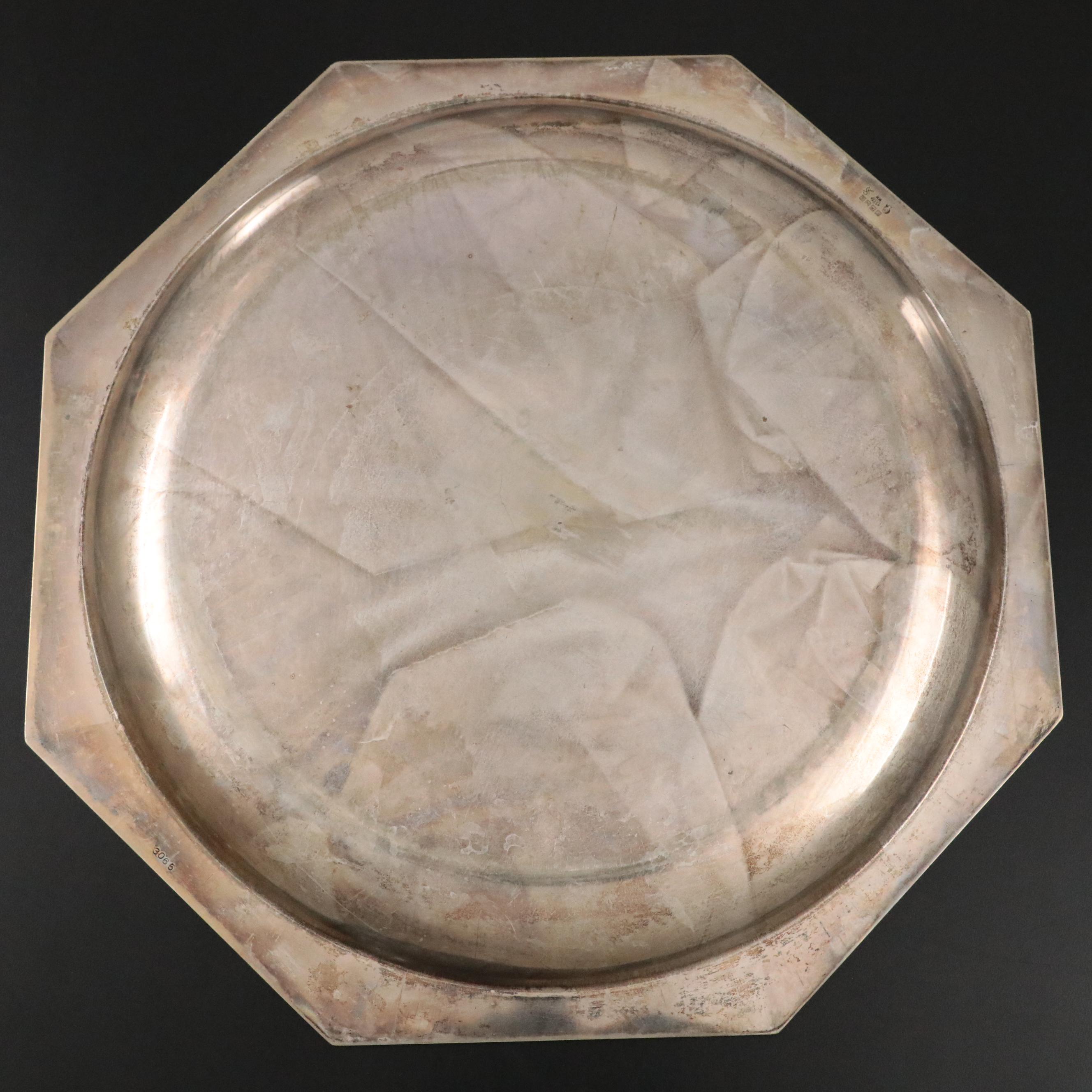 Evans Case Co. Silver Plate Coffee Set | Everything But The House