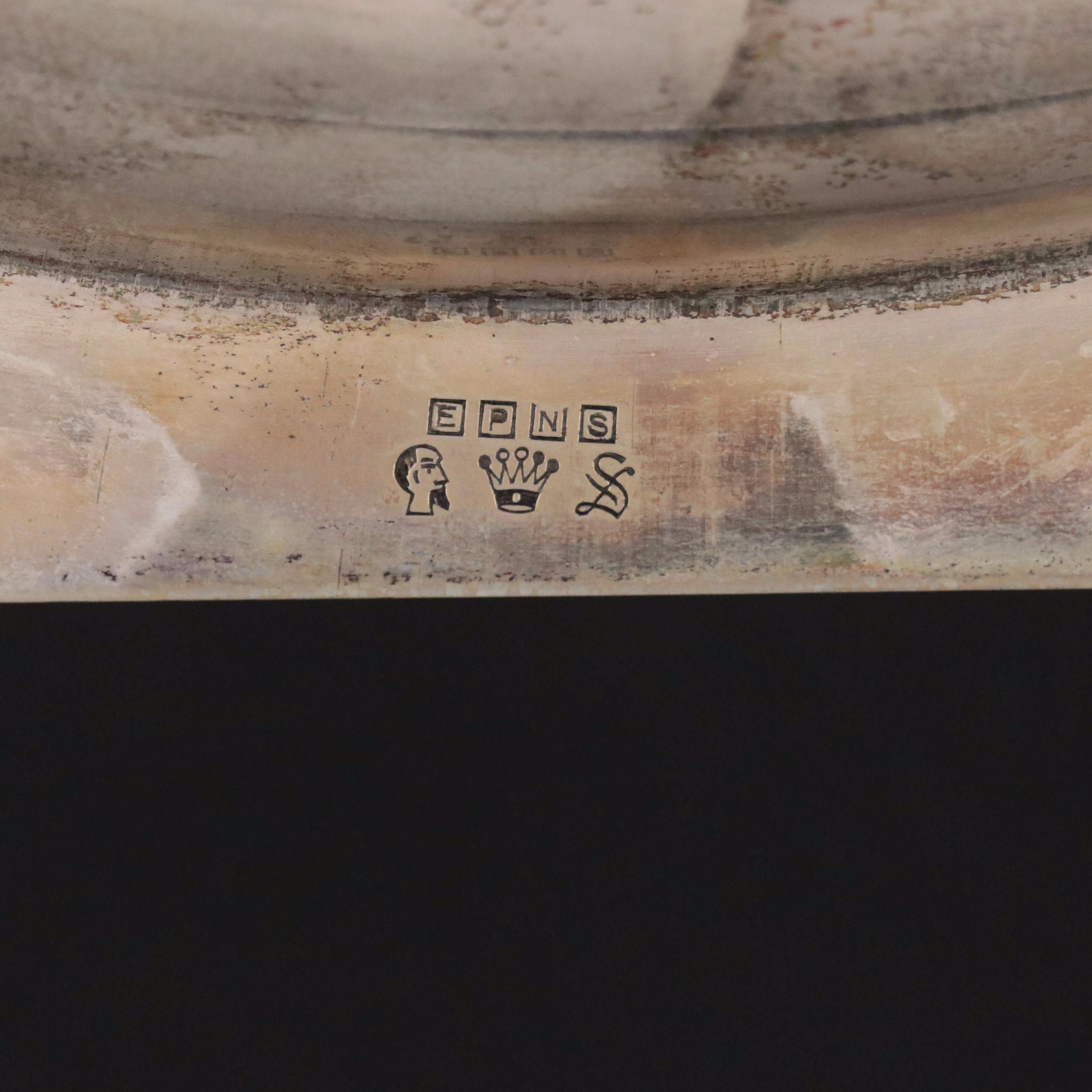 Evans Case Co. Silver Plate Coffee Set | Everything But The House