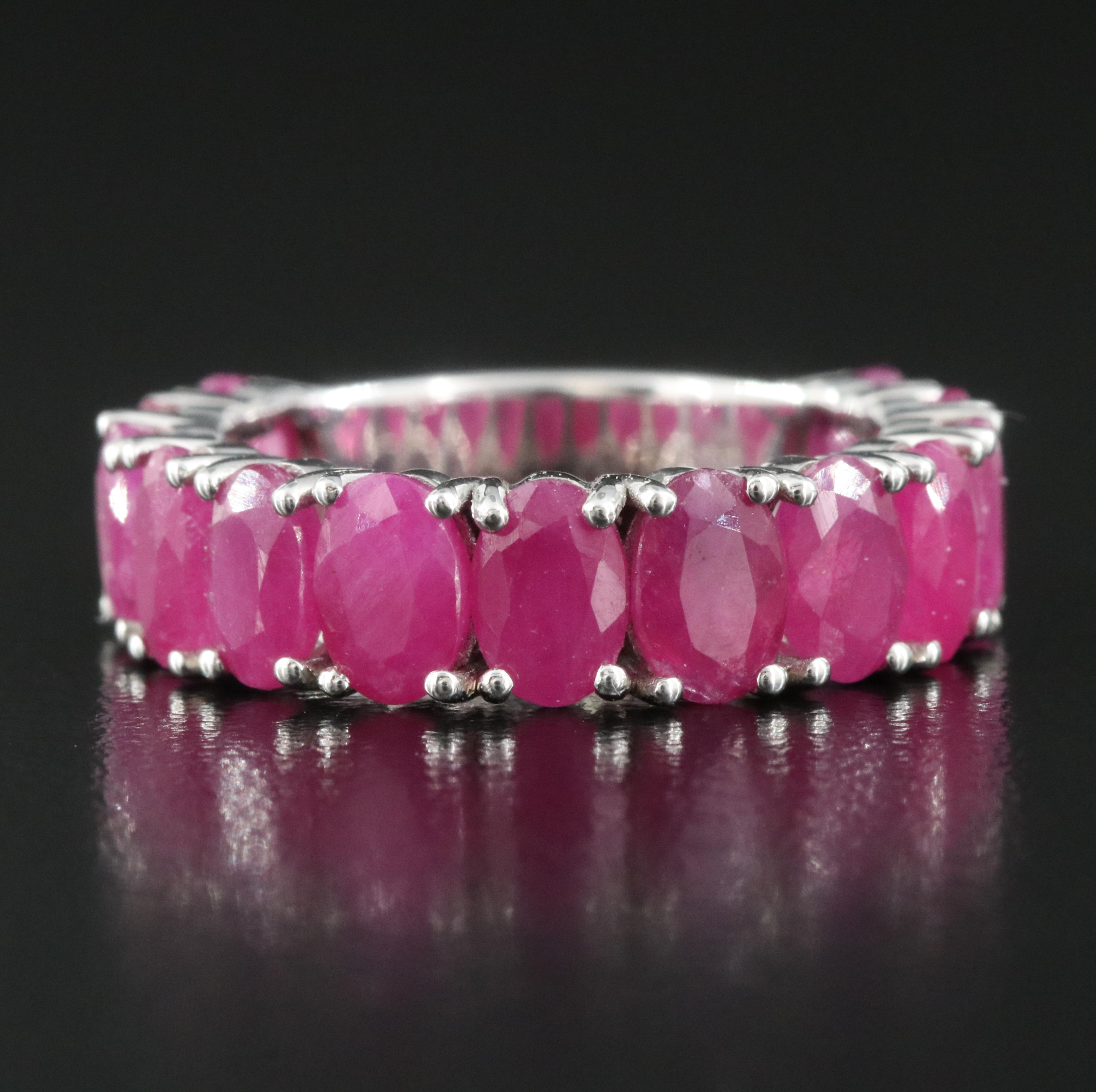Sterling Ruby Ring | EBTH