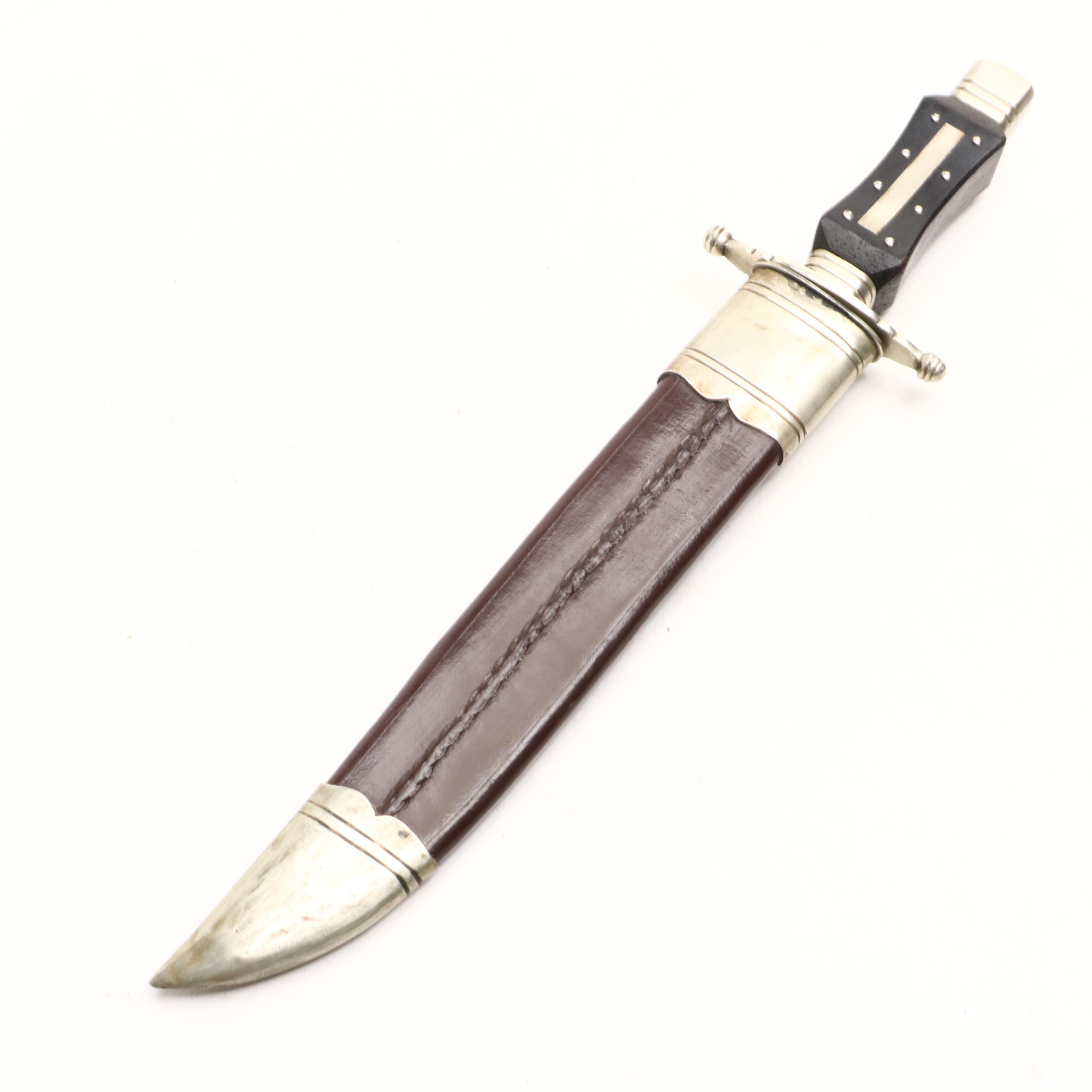 Fixed Blade Stainless Steel Bladed Knives, Late 20th-Early 21st Century ...