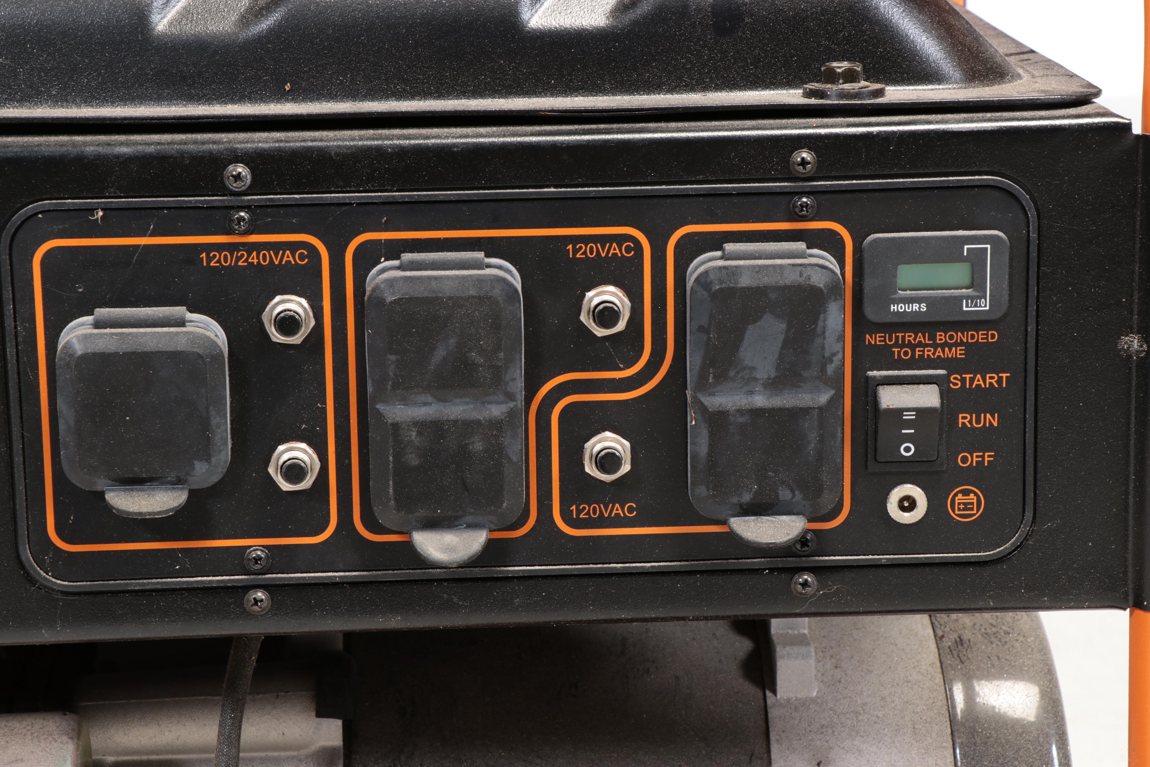 Generac GP7500E Generator | EBTH
