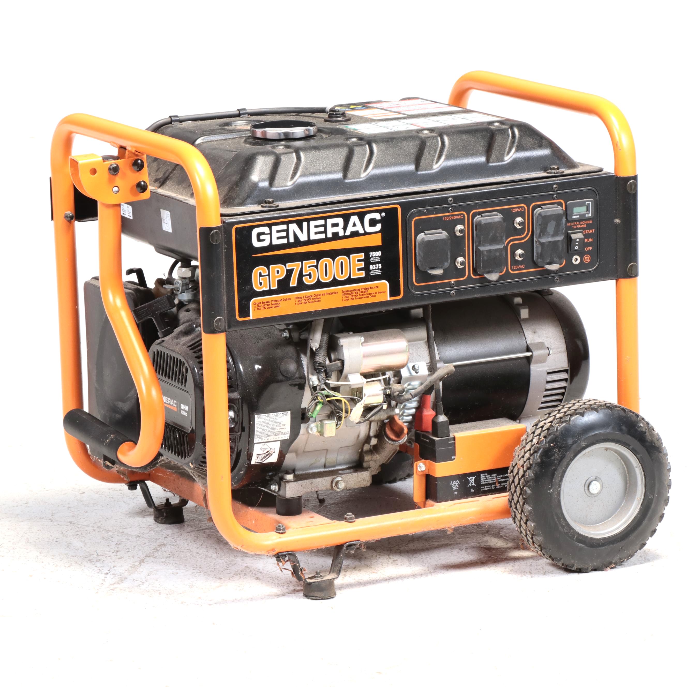 Generac GP7500E Generator | EBTH