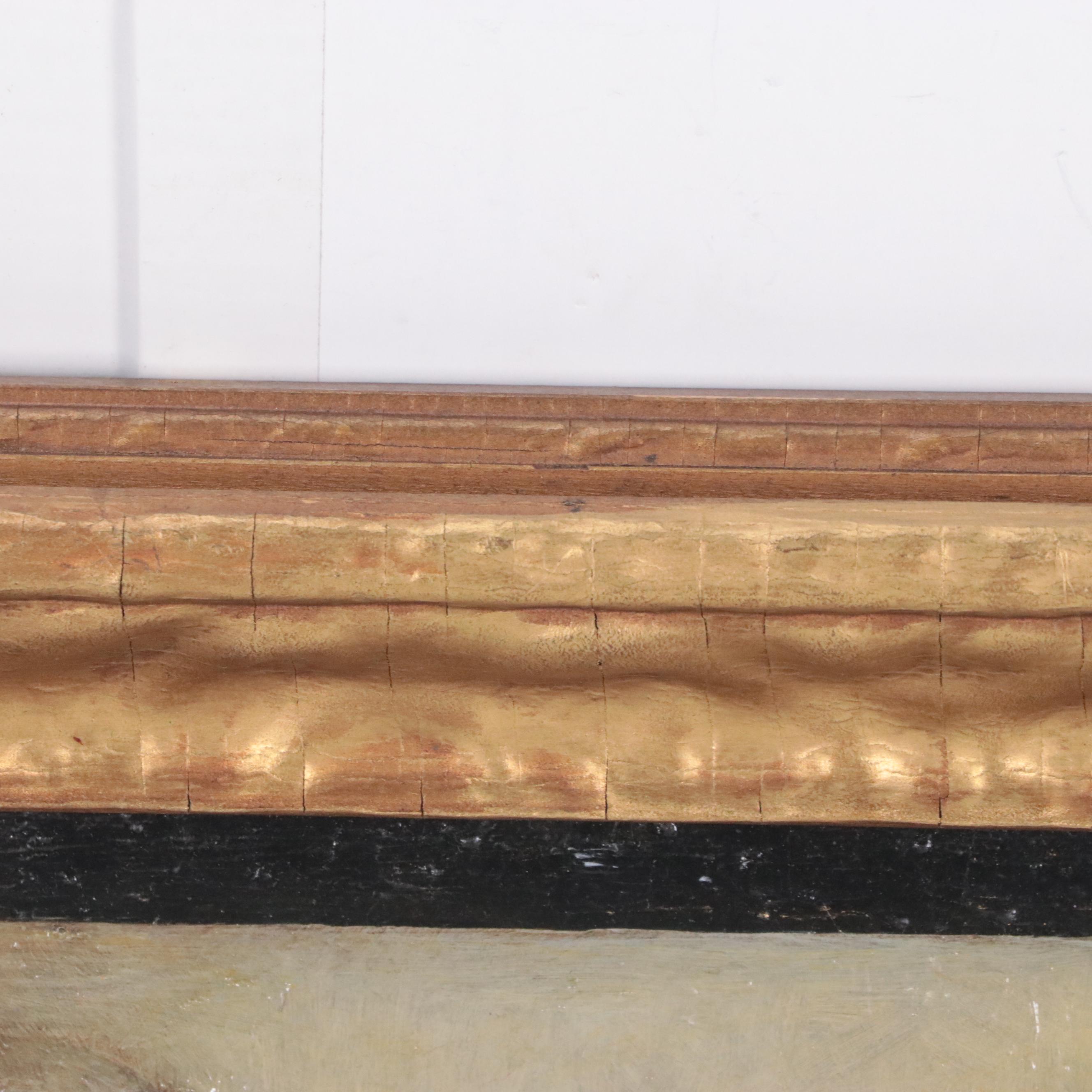 Alfio Grasso Oil Painting of Seated Nude "Sunset," 1970 | Everything ...