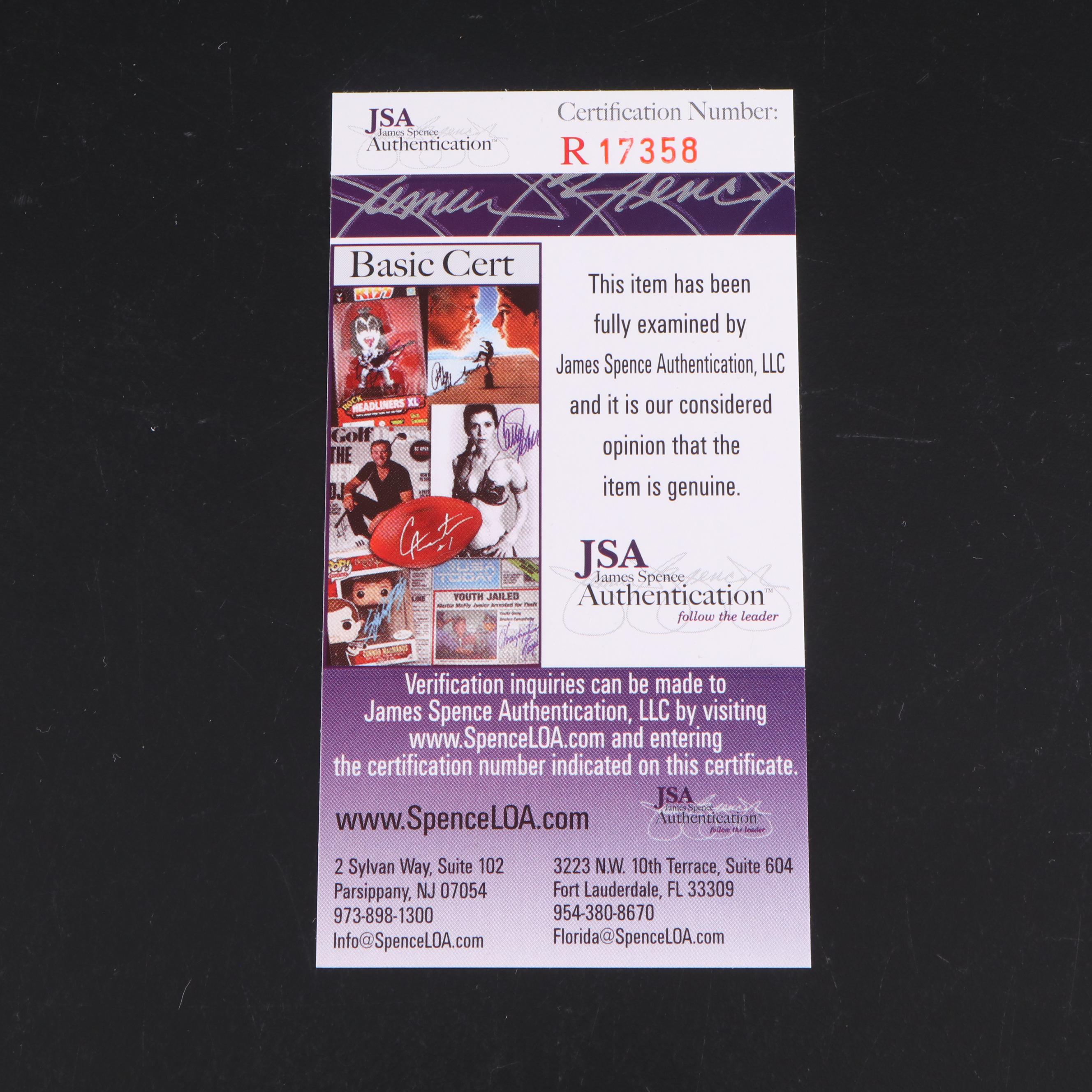 O. J. Simpson, Marcus Allen, and More Signed Heisman Winner Football ...