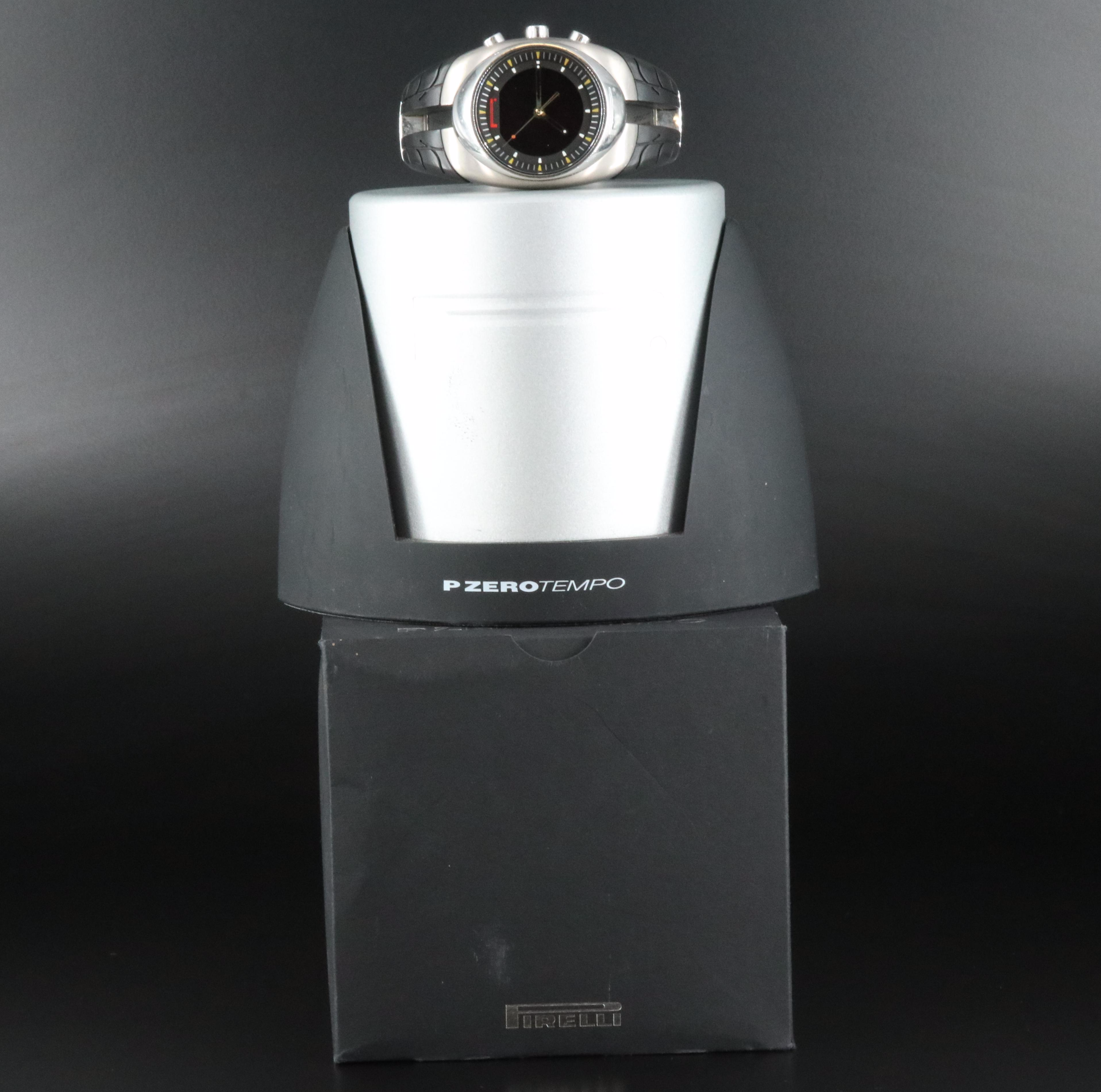 Pirelli P Zero Tempo Titanium Wristwatch | EBTH