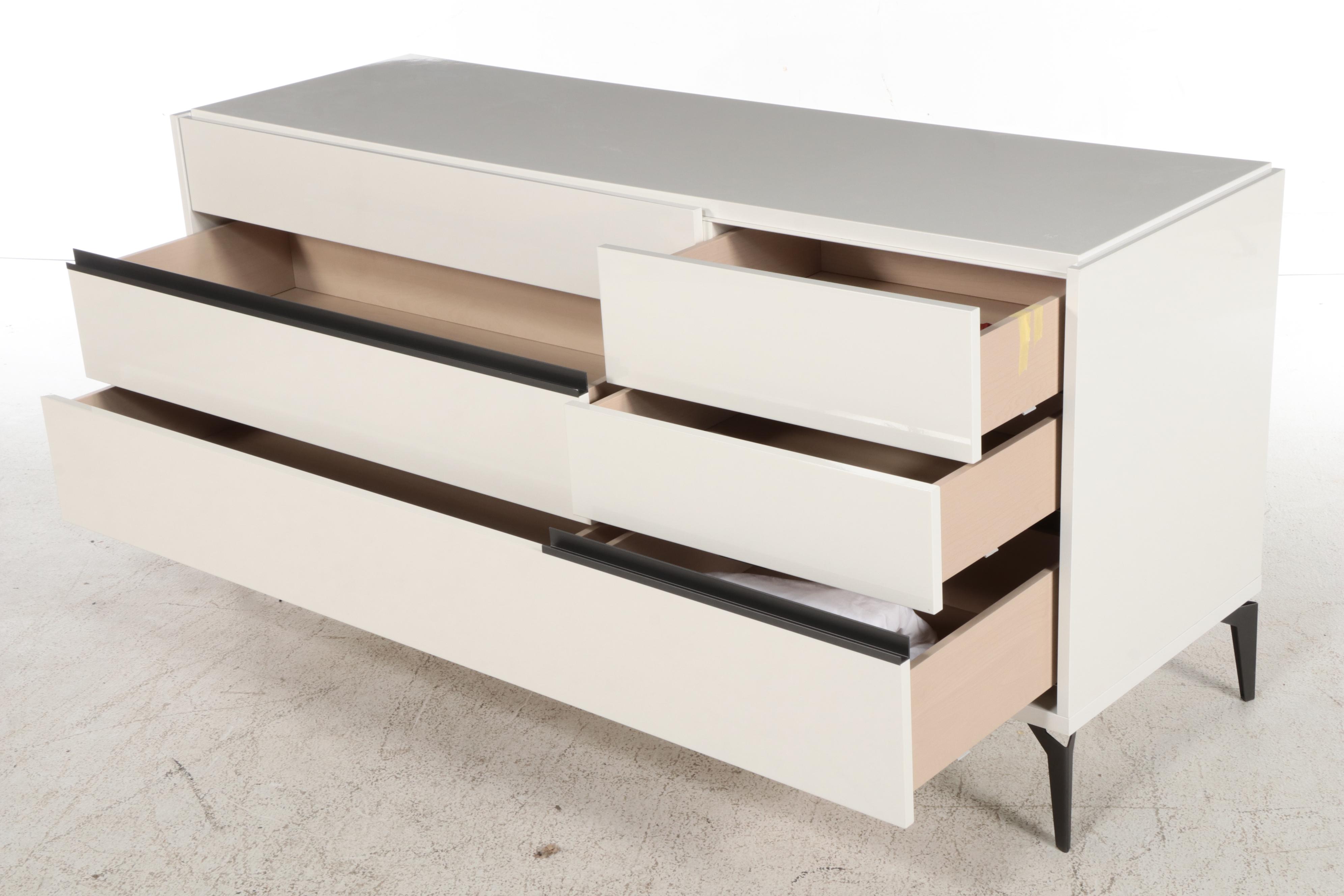 Alf DeFre Italian Modern Costa Blanca Chest of Drawers | Everything But ...