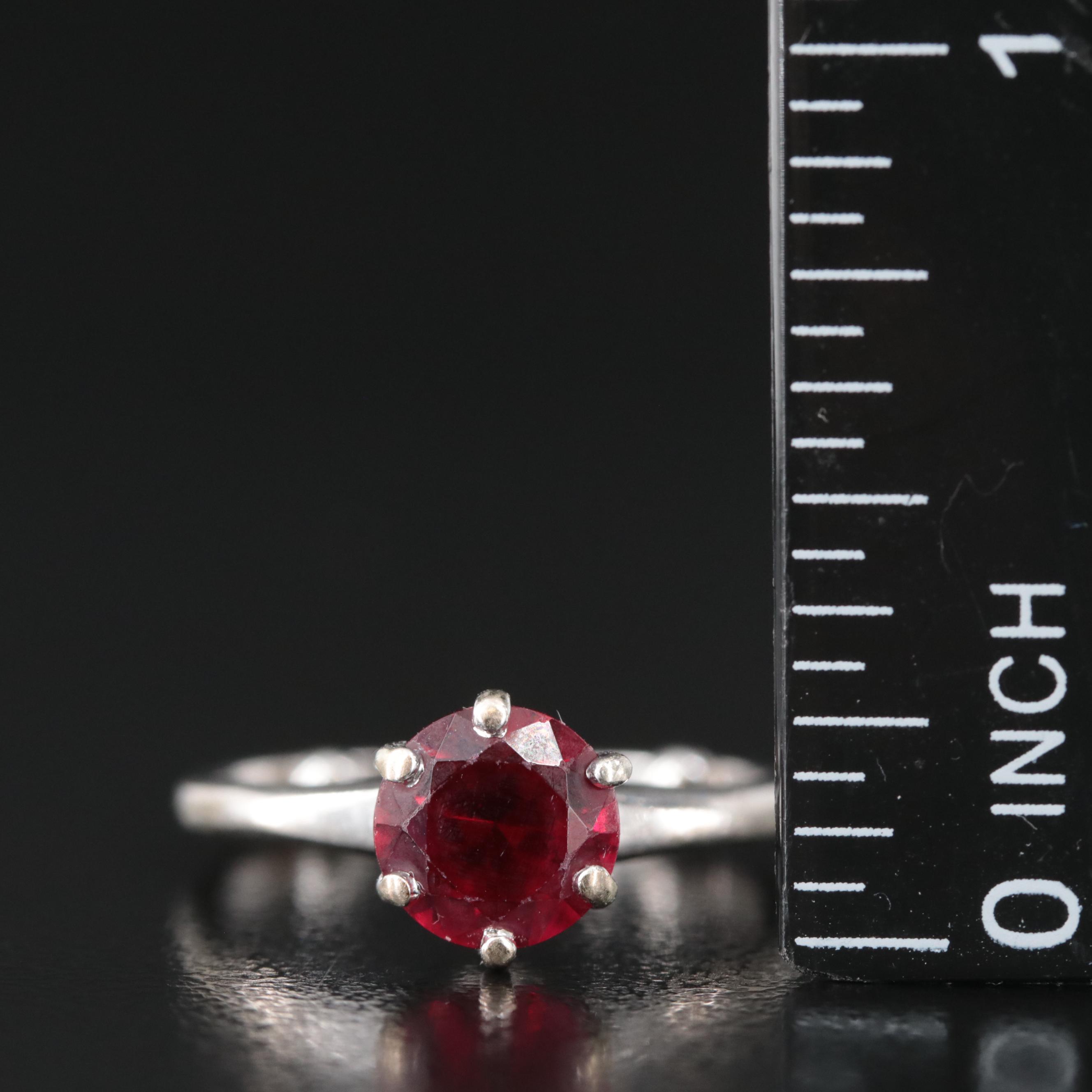 10K Ruby Ring | Everything But The House