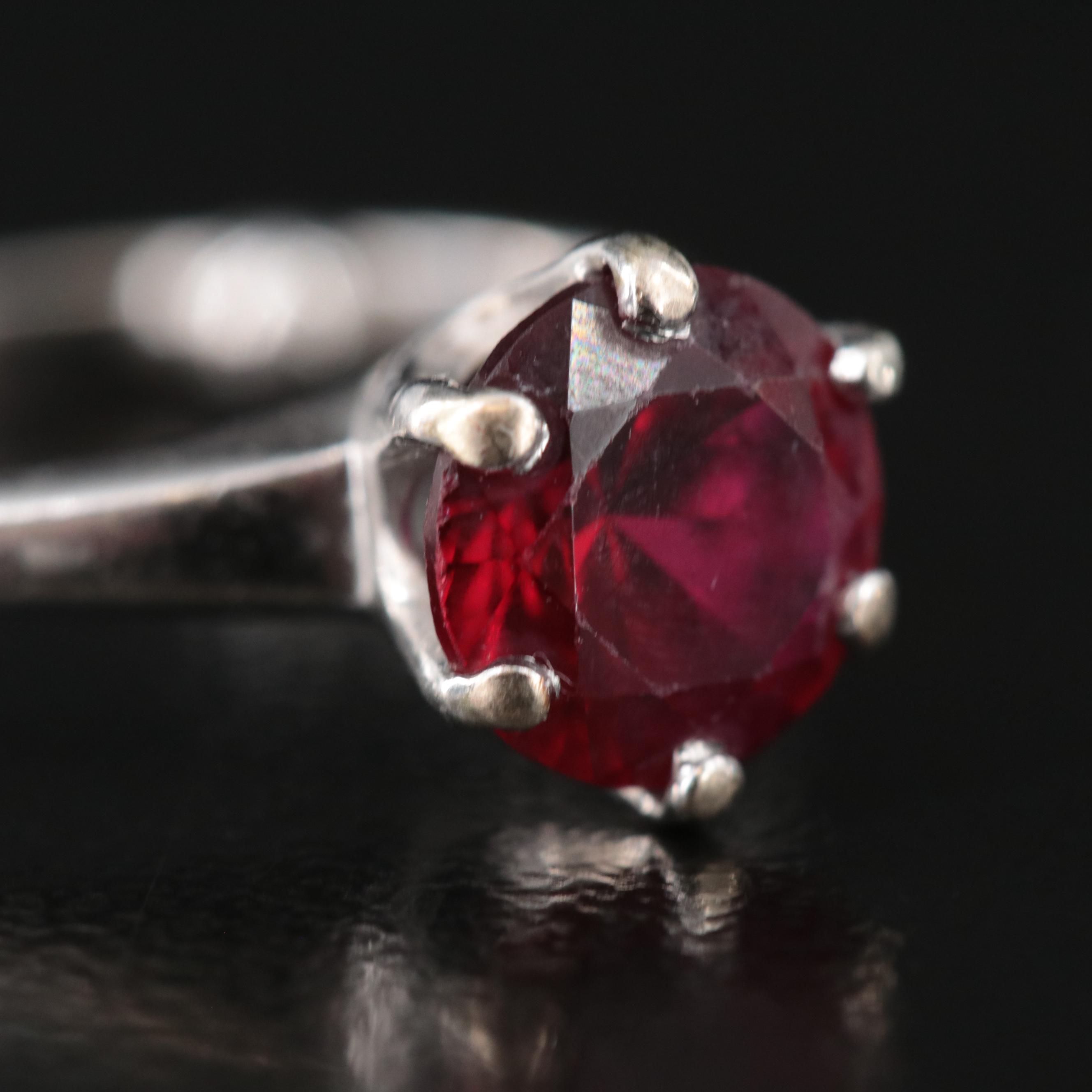 10K Ruby Ring | Everything But The House