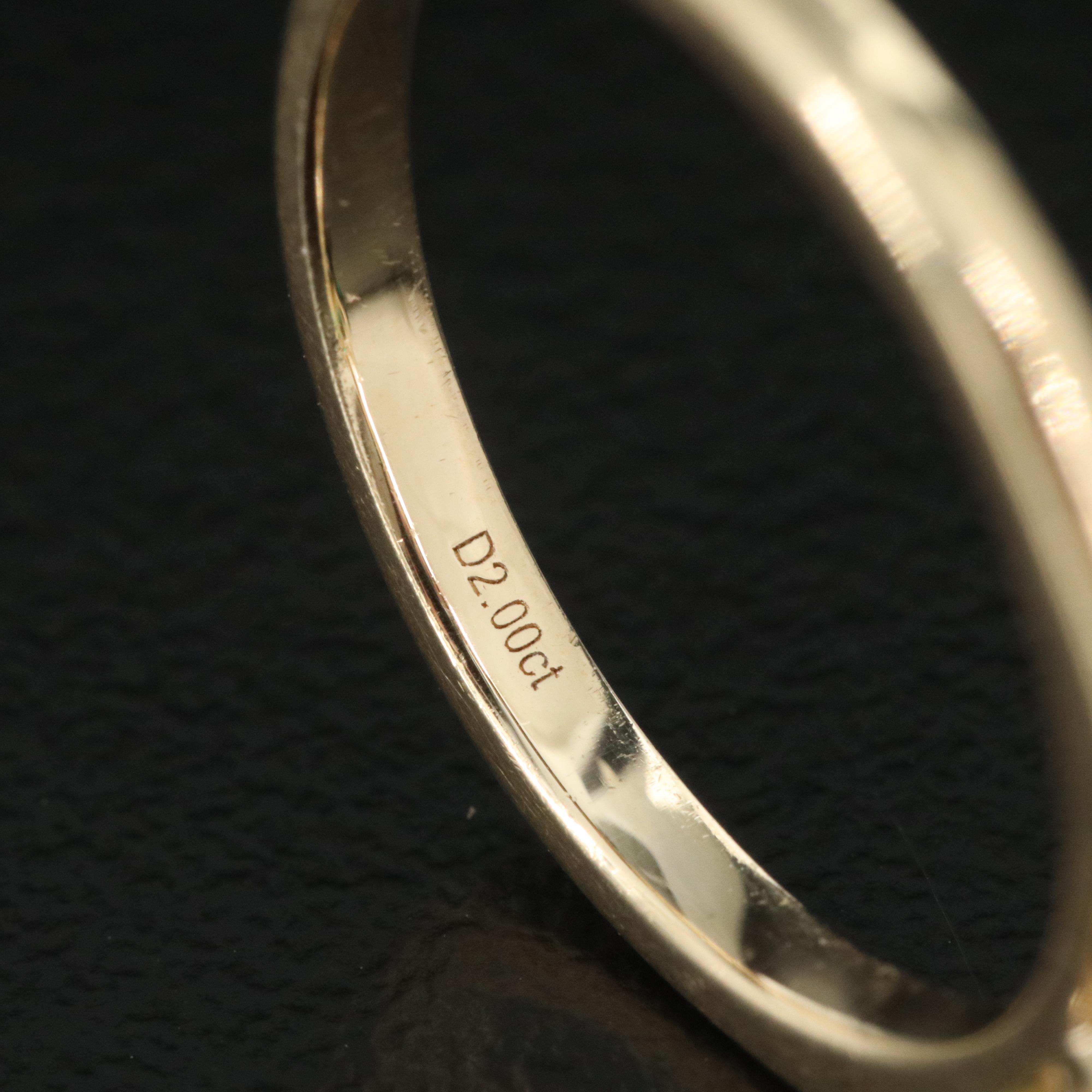 14K Emerald Solitaire Ring | EBTH