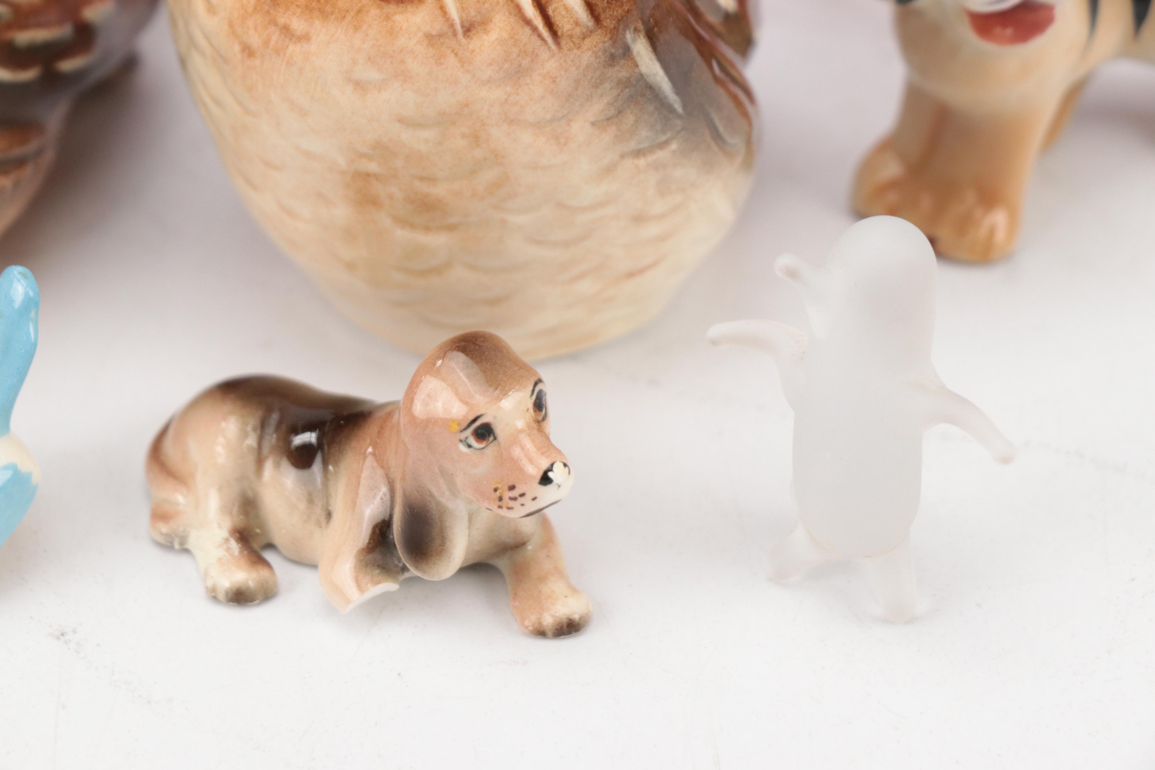 Goebel Hand-Painted Porcelain Birds, Dogs, More Animals and Figurines ...