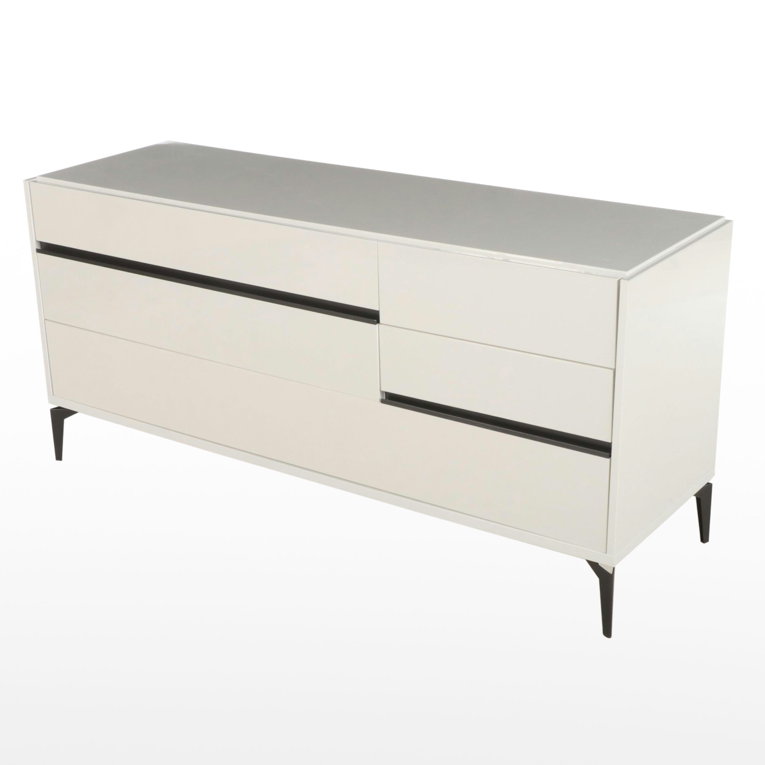 Alf DeFre Italian Modern Costa Blanca Chest of Drawers | EBTH