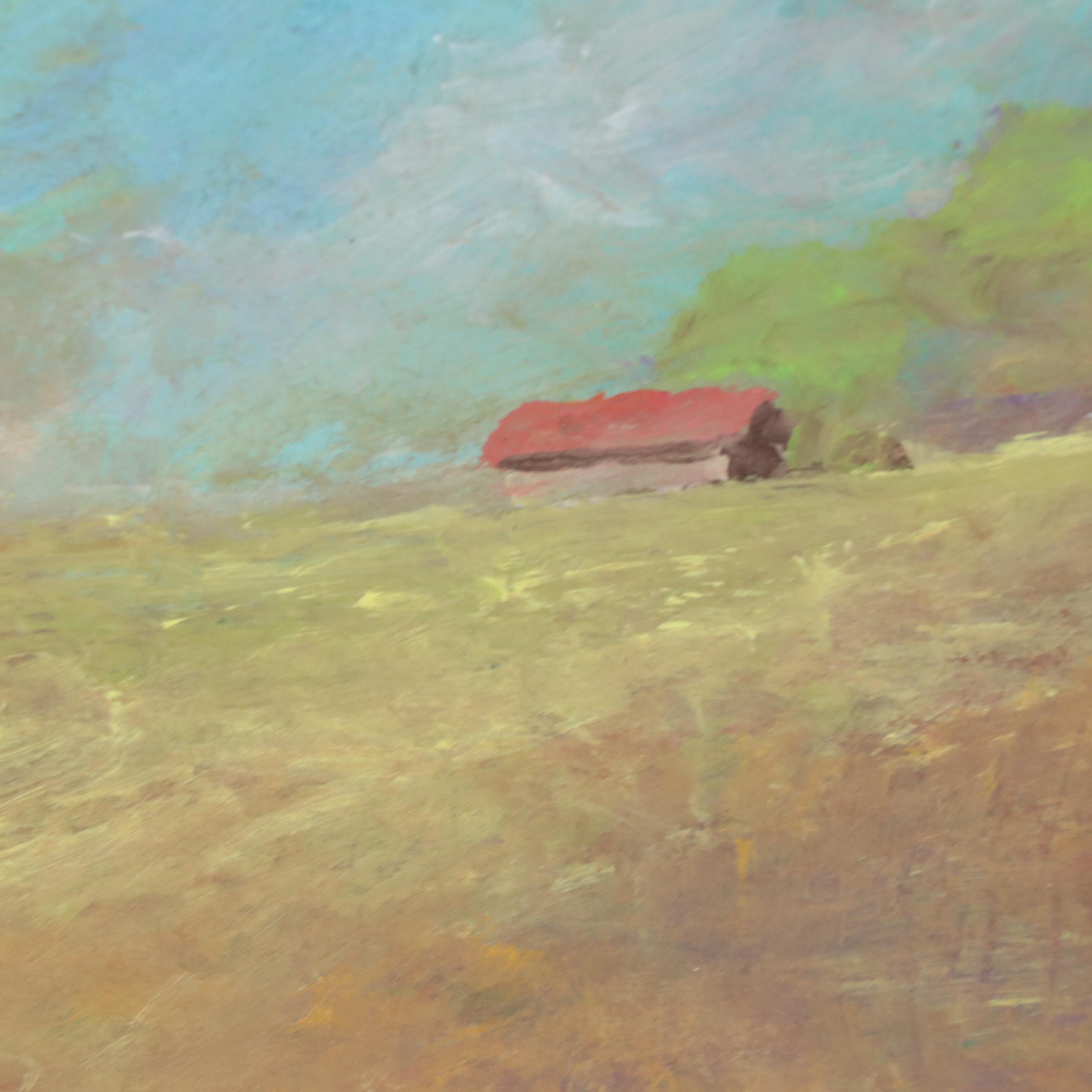 Robert Riddle Baker Acrylic Painting "The Getaway," 2022 | Everything ...