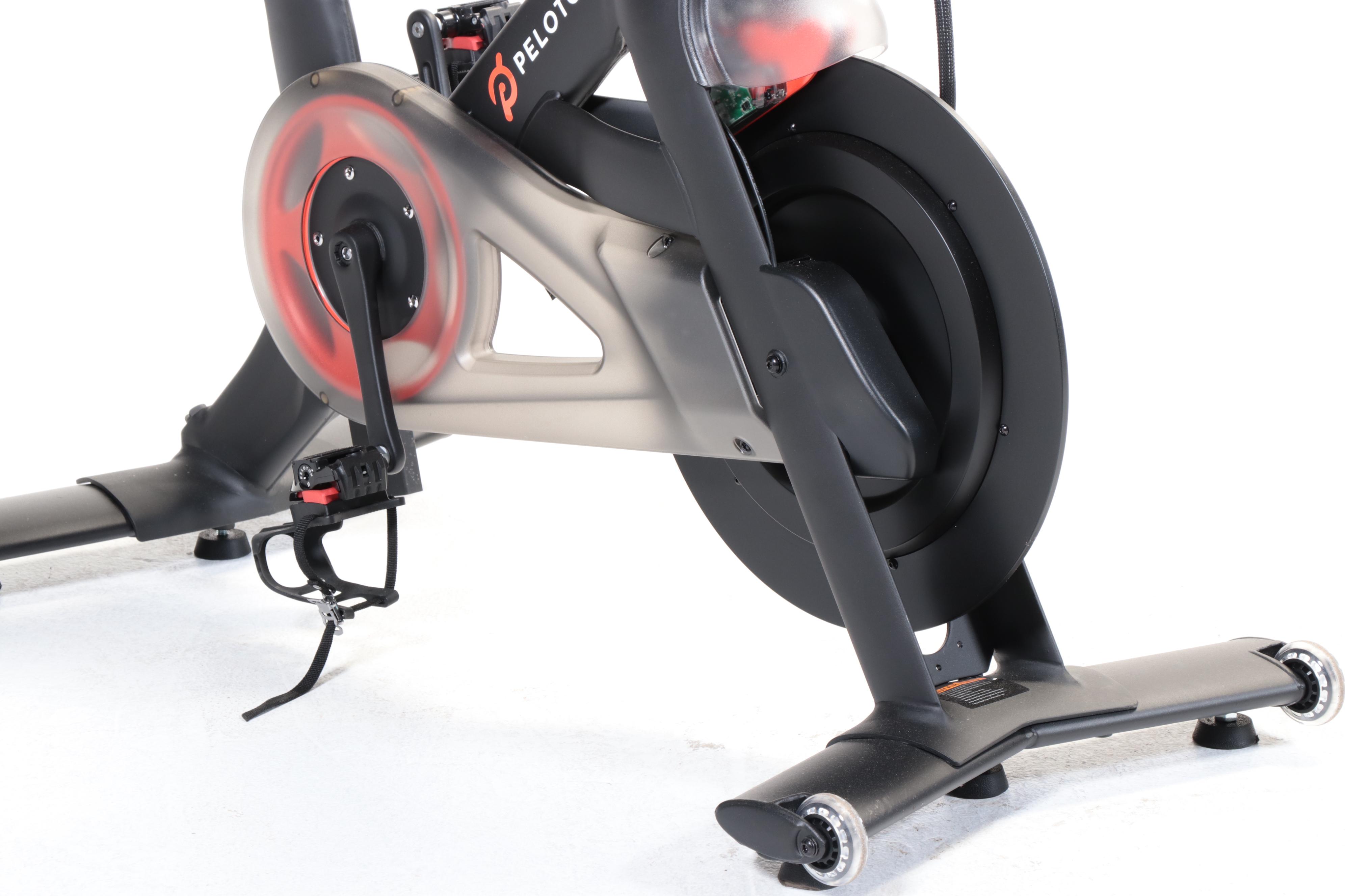 Peloton Stationary Bike with Screen & Dumbbells, Paperwork, 21st ...