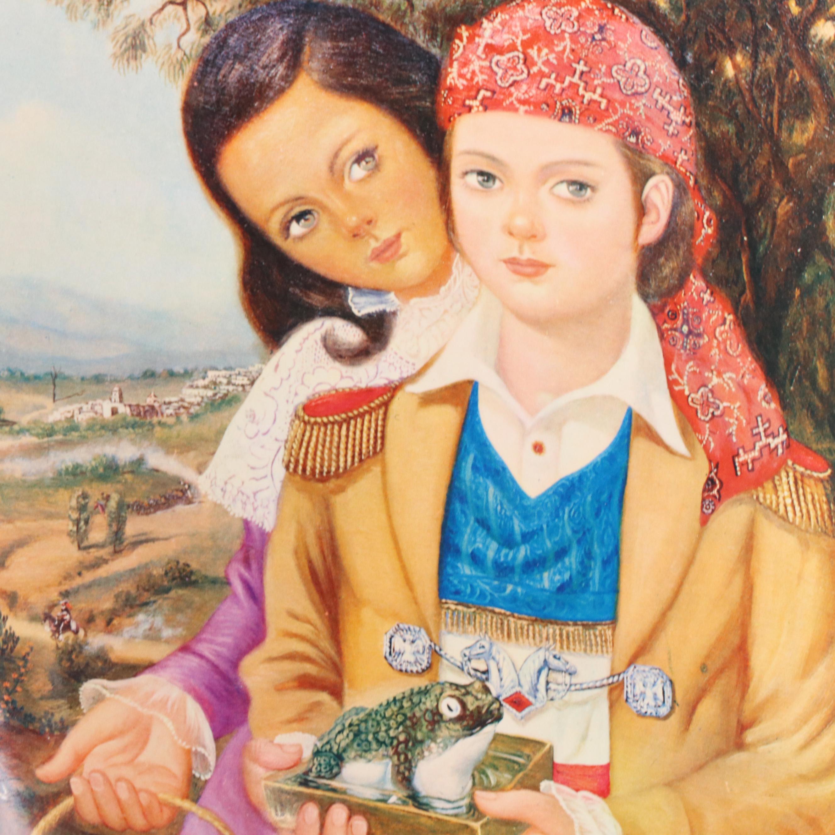 Portfolio of Offset Lithographs After Rocha "Niños Mexicanos de Otros ...