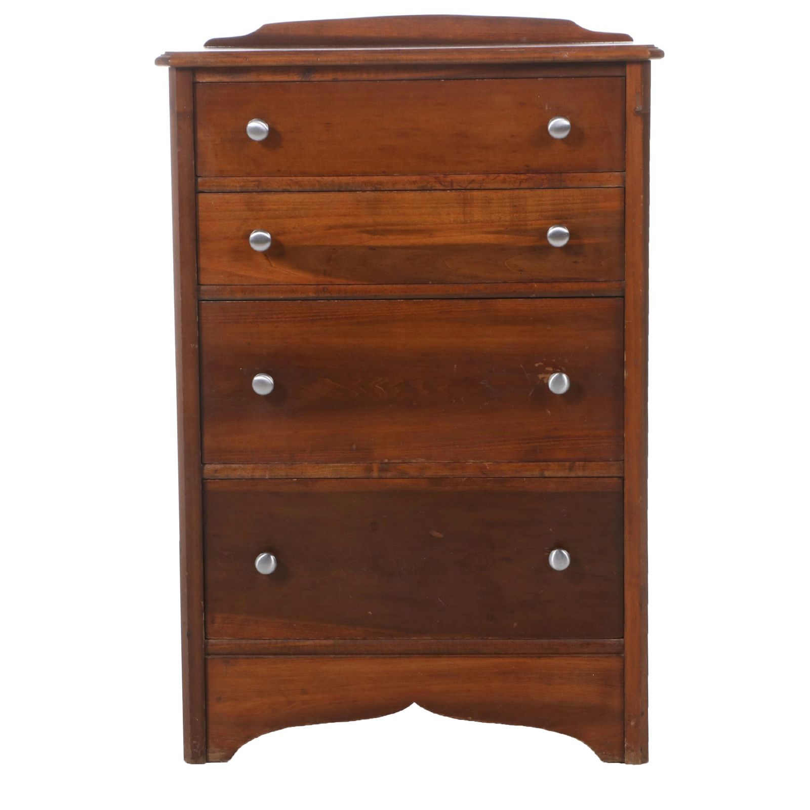 Victorian Poplar Chest of Drawers, Early 20th Century | Everything But ...