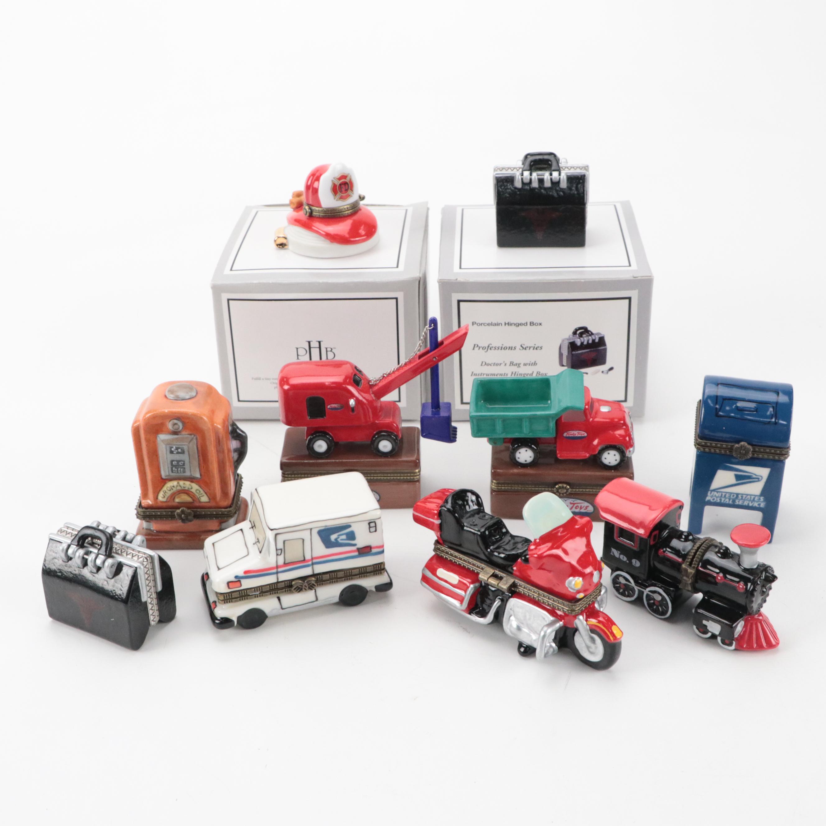 PHB Collection for Hasbro Inc. Limited Edition Porcelain Box with More ...