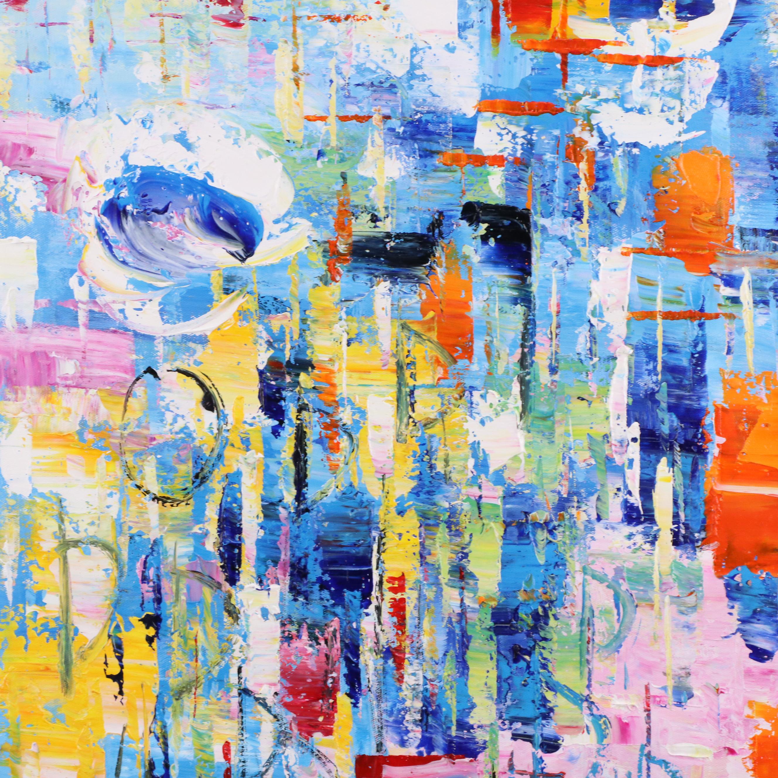 Bing Large-Scale Abstract Oil Painting, 21st Century | Everything But ...