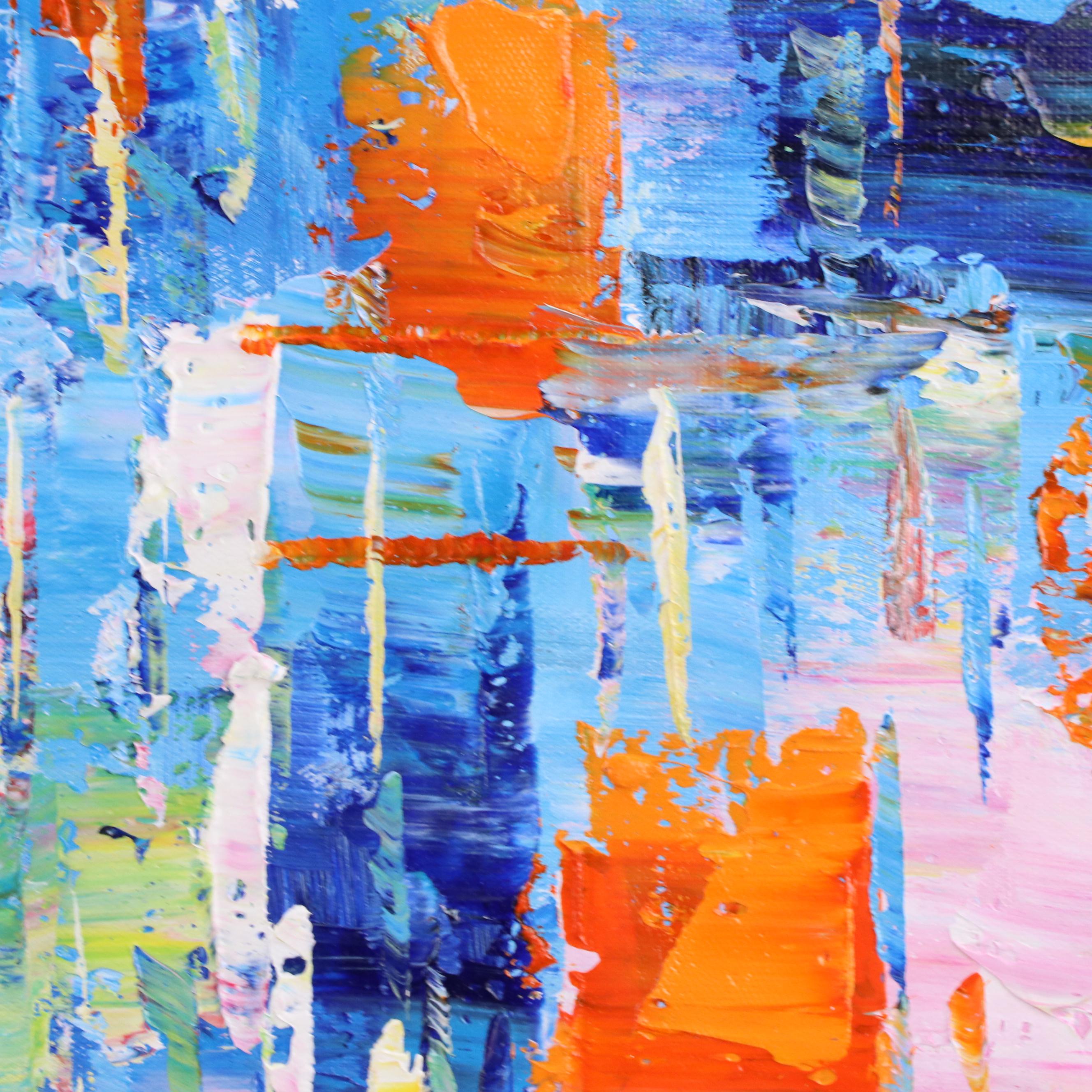 Bing Large-Scale Abstract Oil Painting, 21st Century | Everything But ...