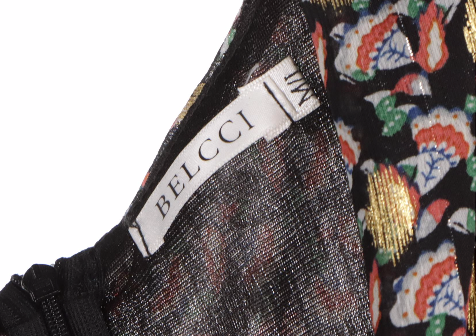 Belcci Floral Print Maxi Dress, bar III Cold Shoulder Ruffle Sleeve ...