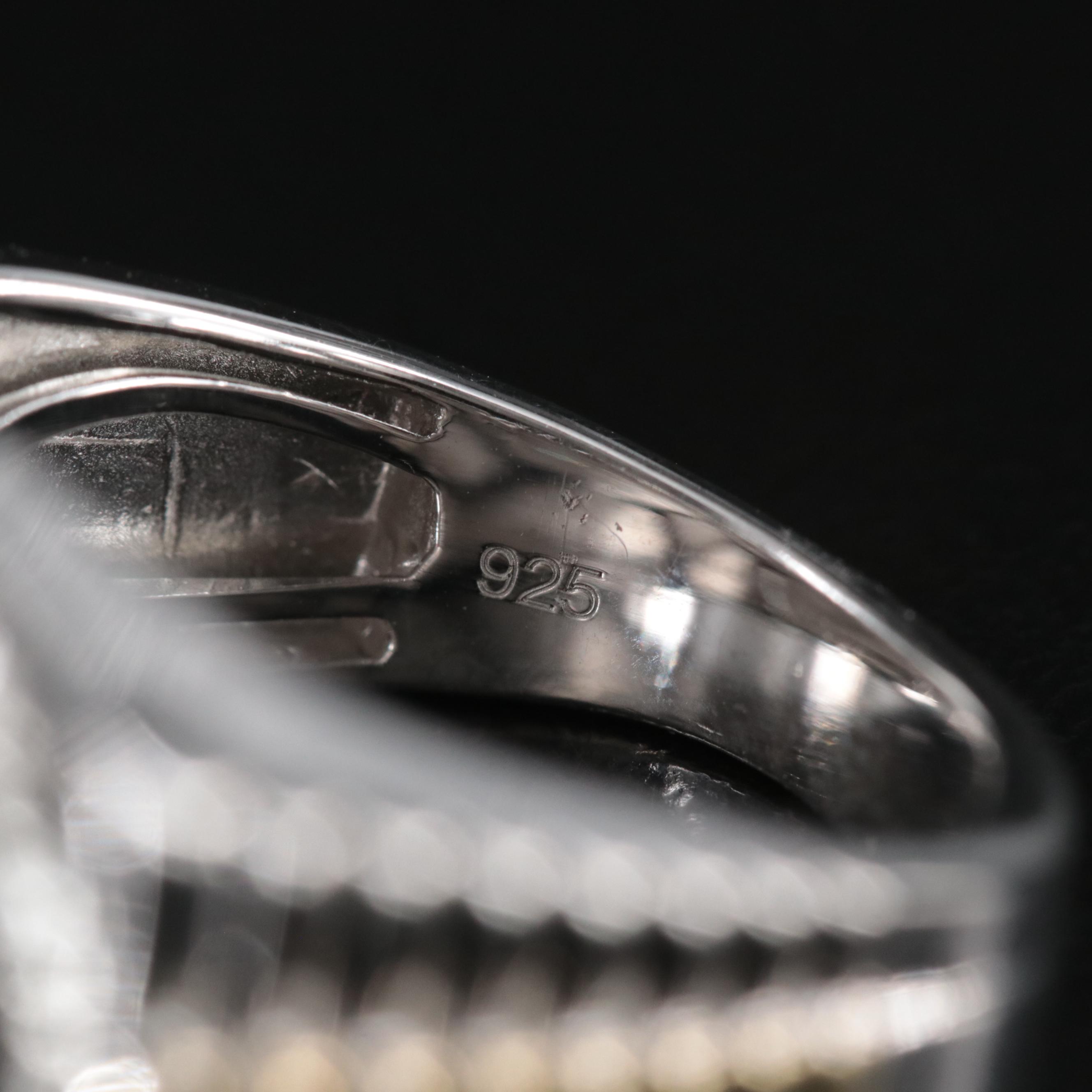 Sterling Diamond Ring | EBTH