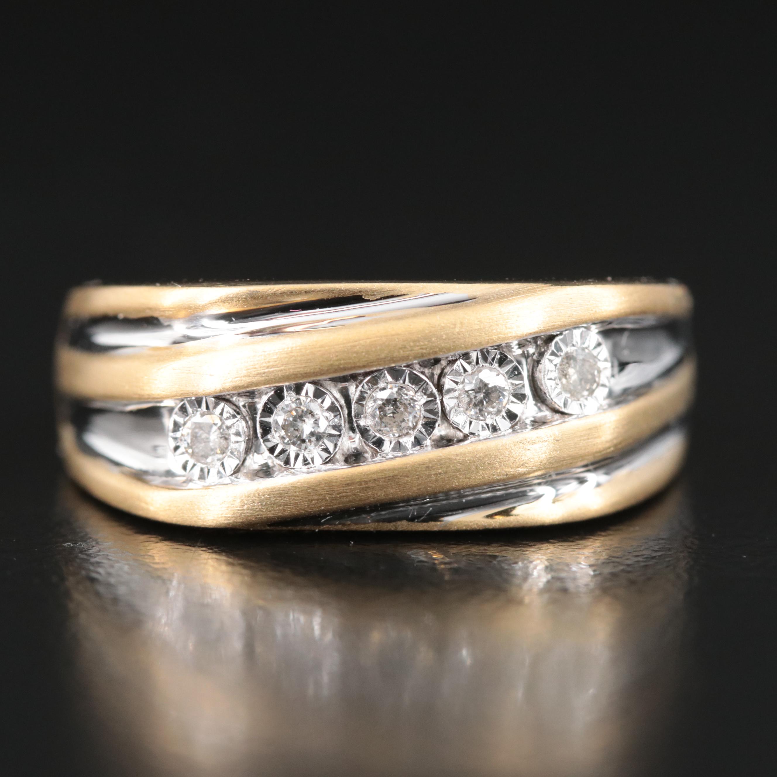 Sterling Diamond Ring | EBTH