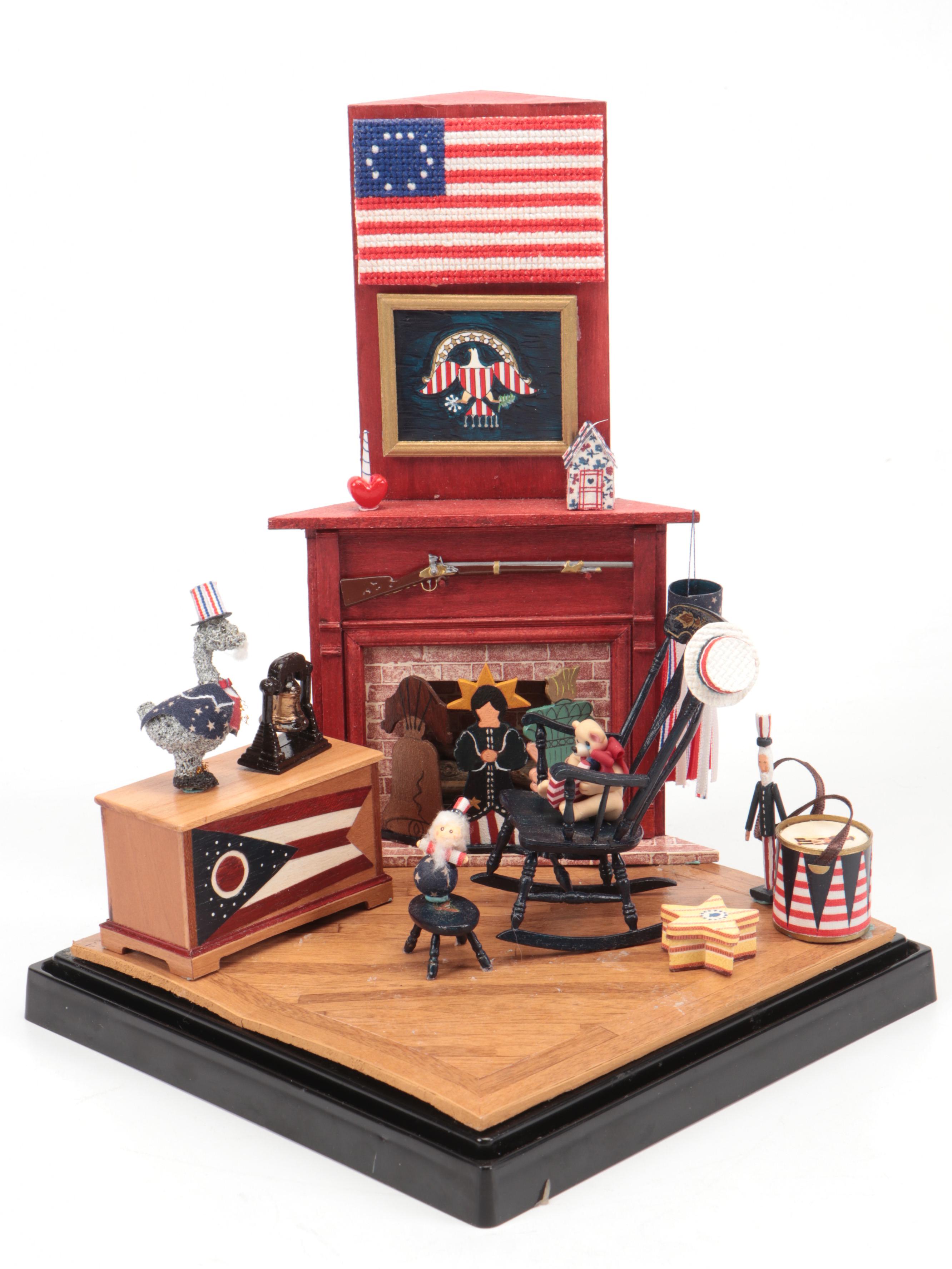 Hobbyist-Made Patriotic-Themed Miniature Dioramas | Everything But The ...