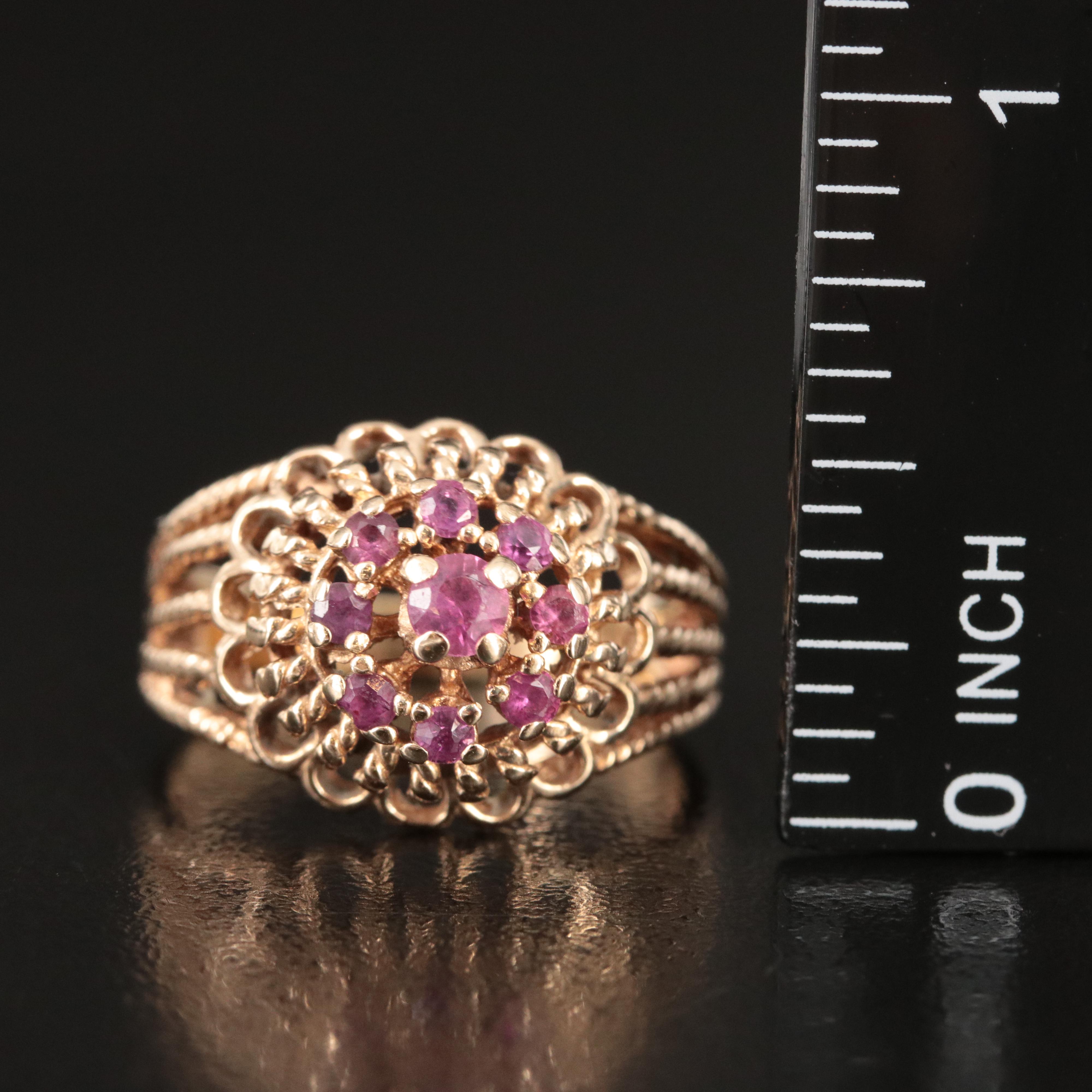 Vintage 14K Ruby Ring | EBTH