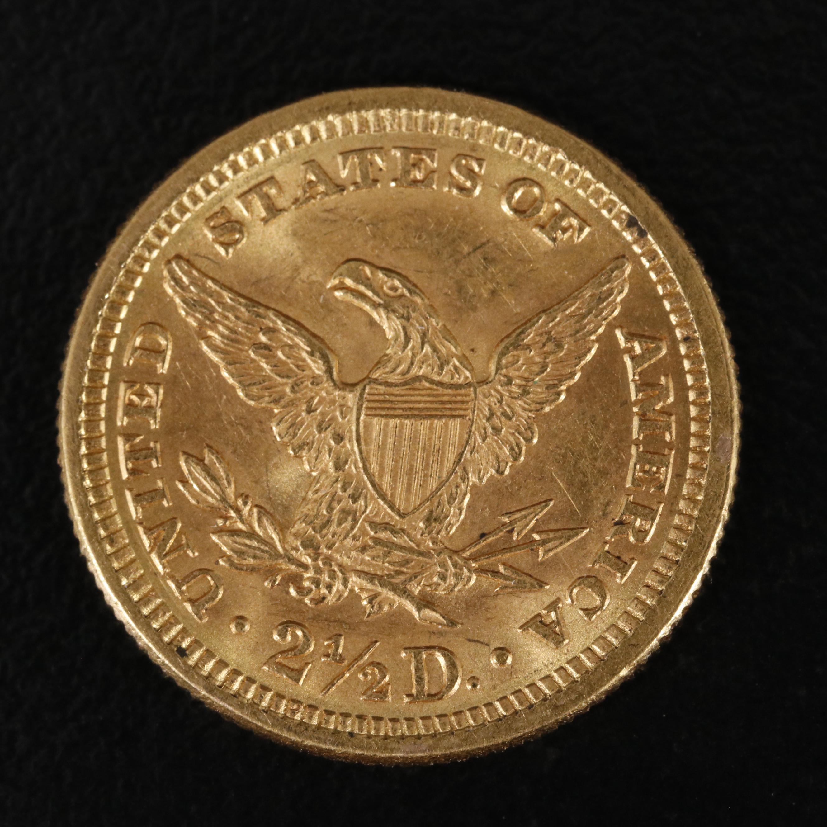 1879 Liberty Head $2 1/2 Gold Coin | EBTH