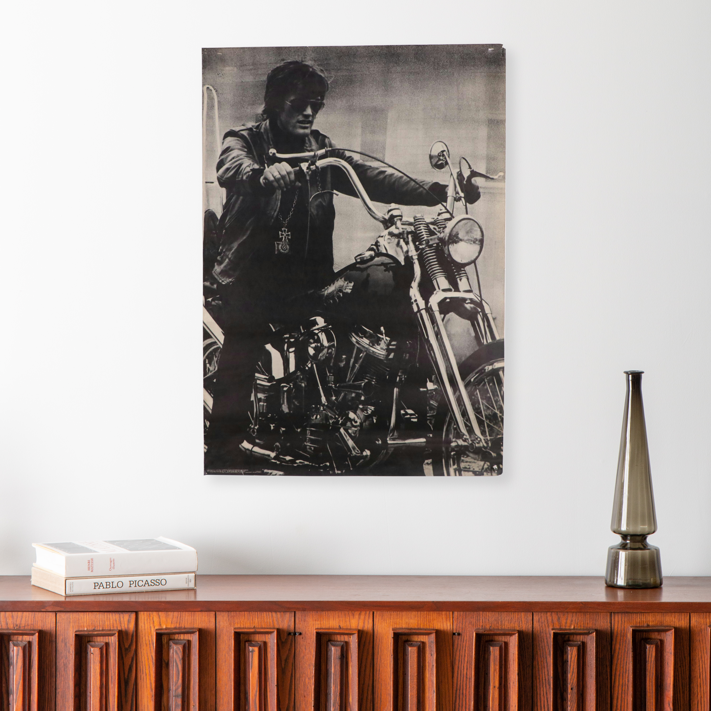 Peter Fonda "The Wild Angels" Movie Poster | EBTH