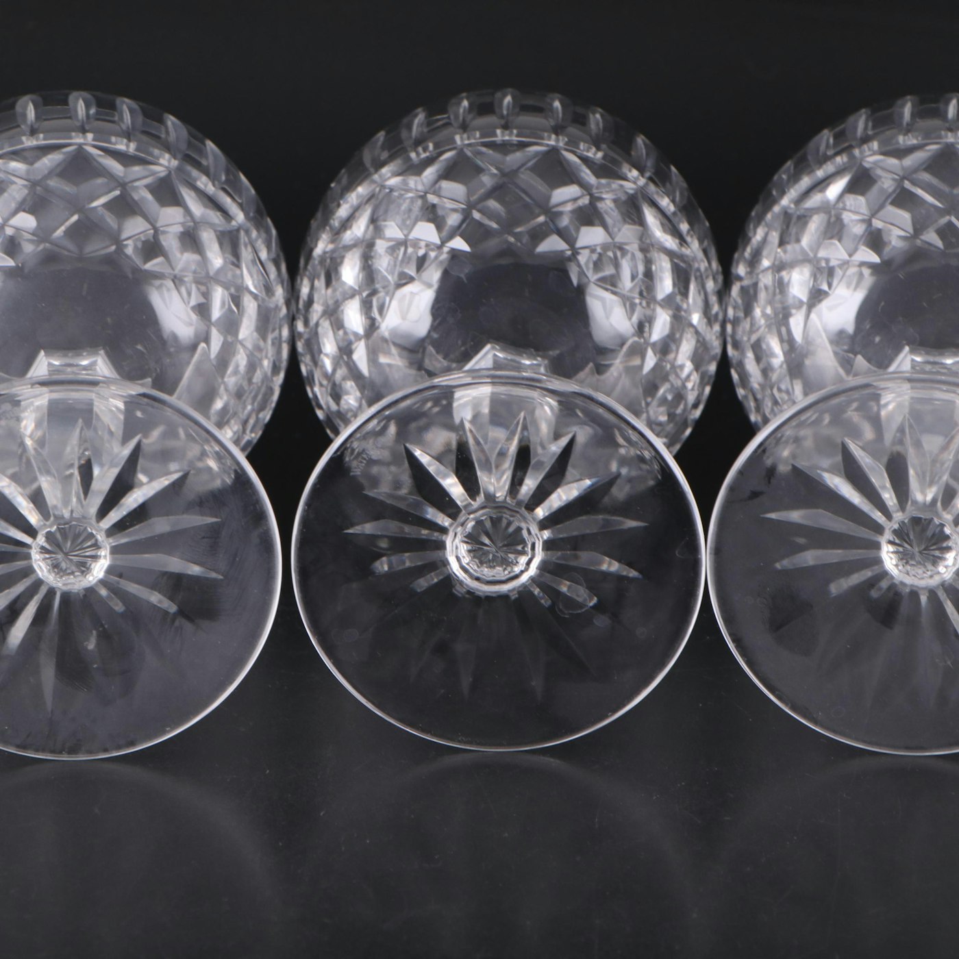 Waterford Crystal Maeve Balloon Wine Glasses Ebth